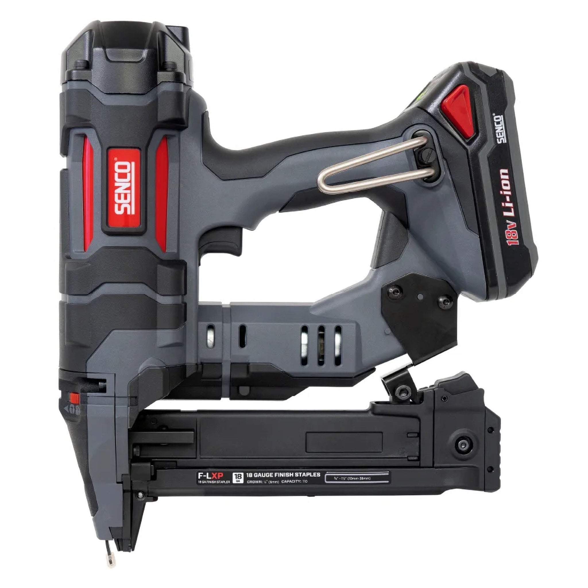 Senco F-LXP 18 Gauge, 1/4” Crown, 1-1/2” Cordless Finish Stapler - JMP Wood