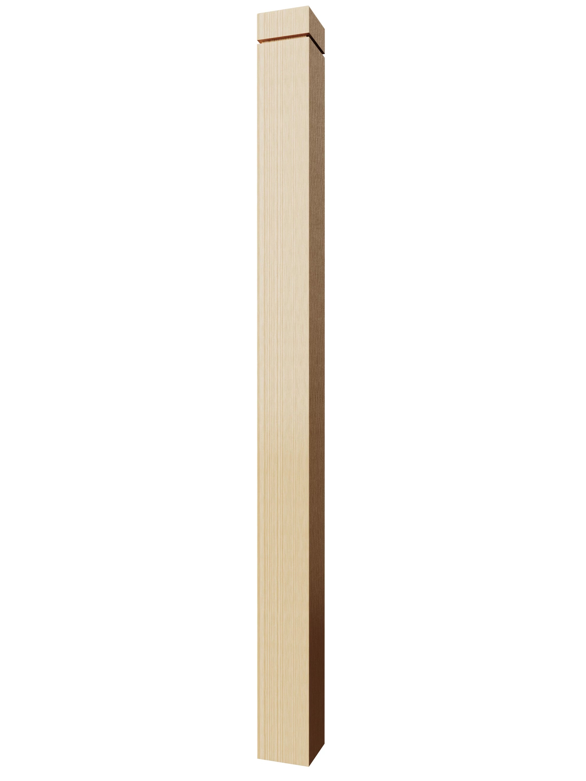 Modern Wood Newel Posts - JMP Wood
