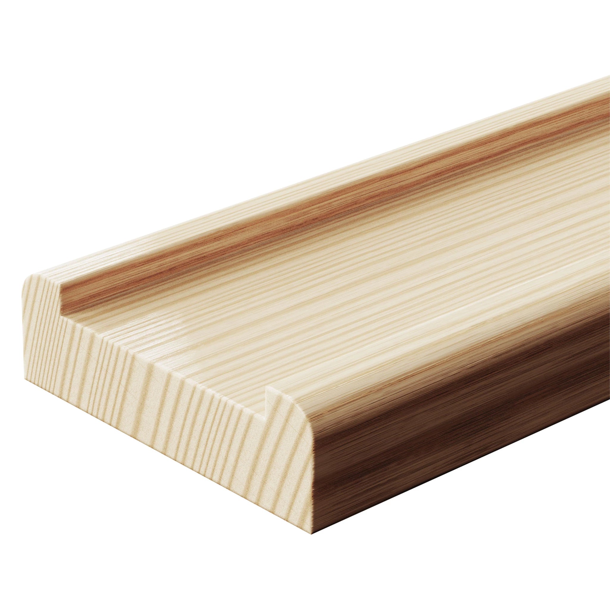 Shoe Rails & Fillets - JMP Wood