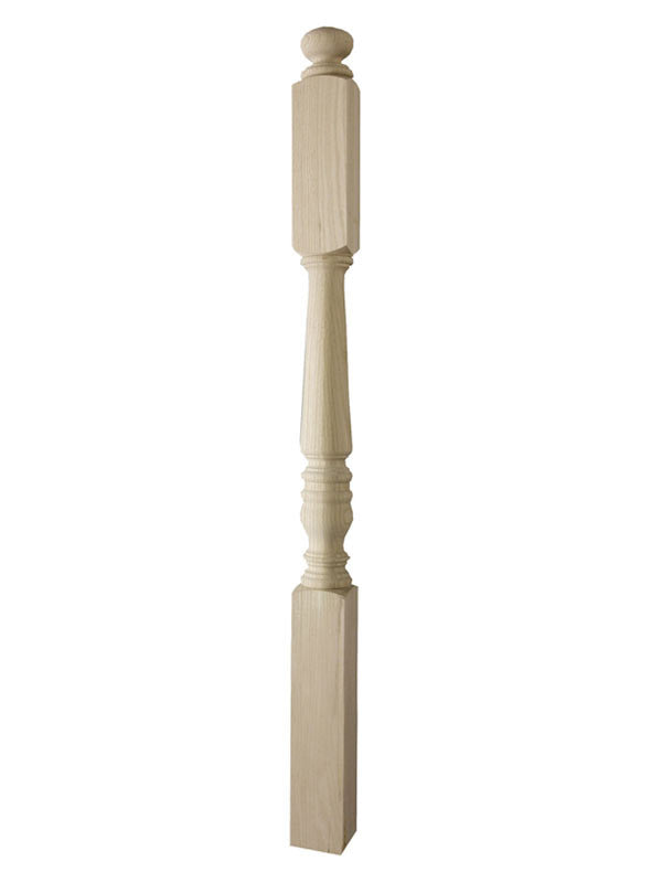 Wood Staircase Newel Posts (Post to Post) - JMP Wood