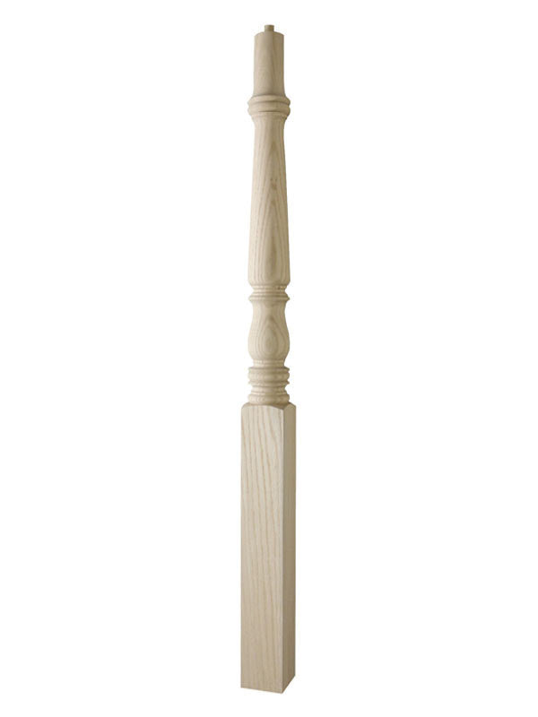 Wood Staircase Newel Posts (Over the Post) - JMP Wood