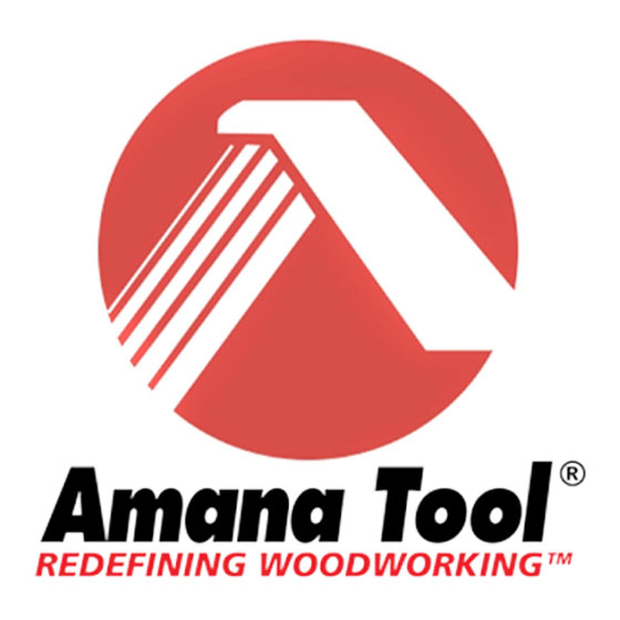 Amana Tool - JMP Wood