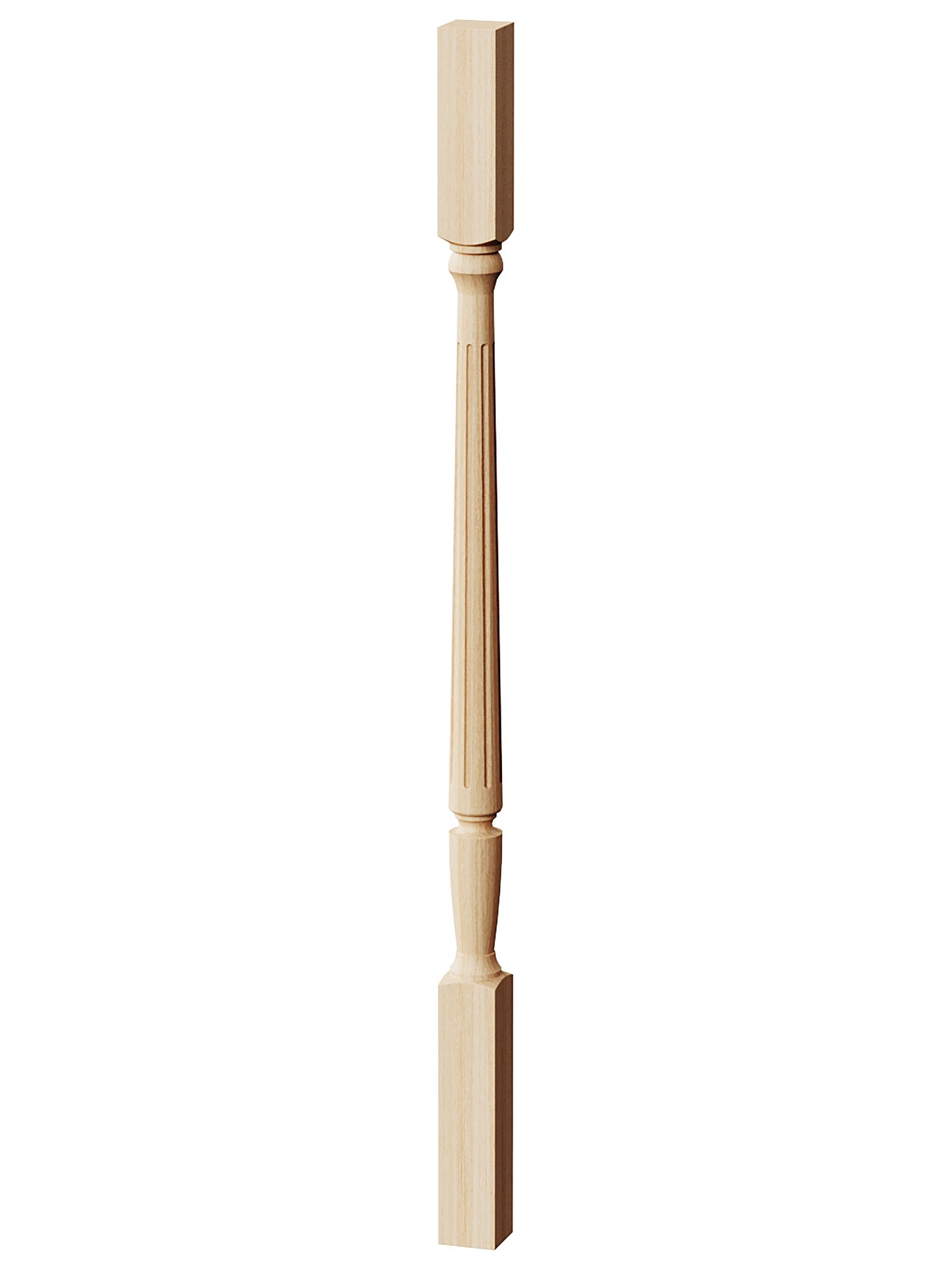 Stockbridge 2005F Baluster (Fluted) - JMP Wood