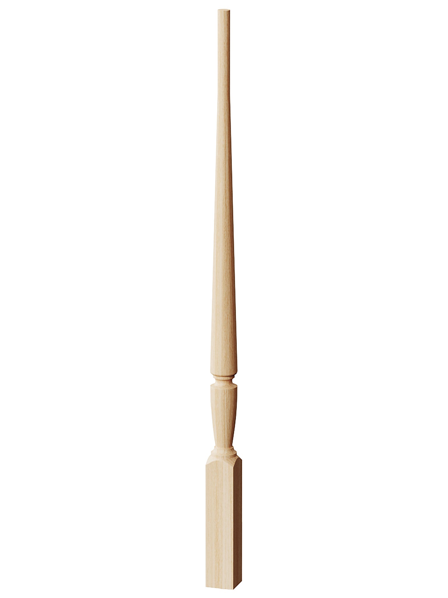 Stockbridge 2015-XB Extended Block Baluster - JMP Wood