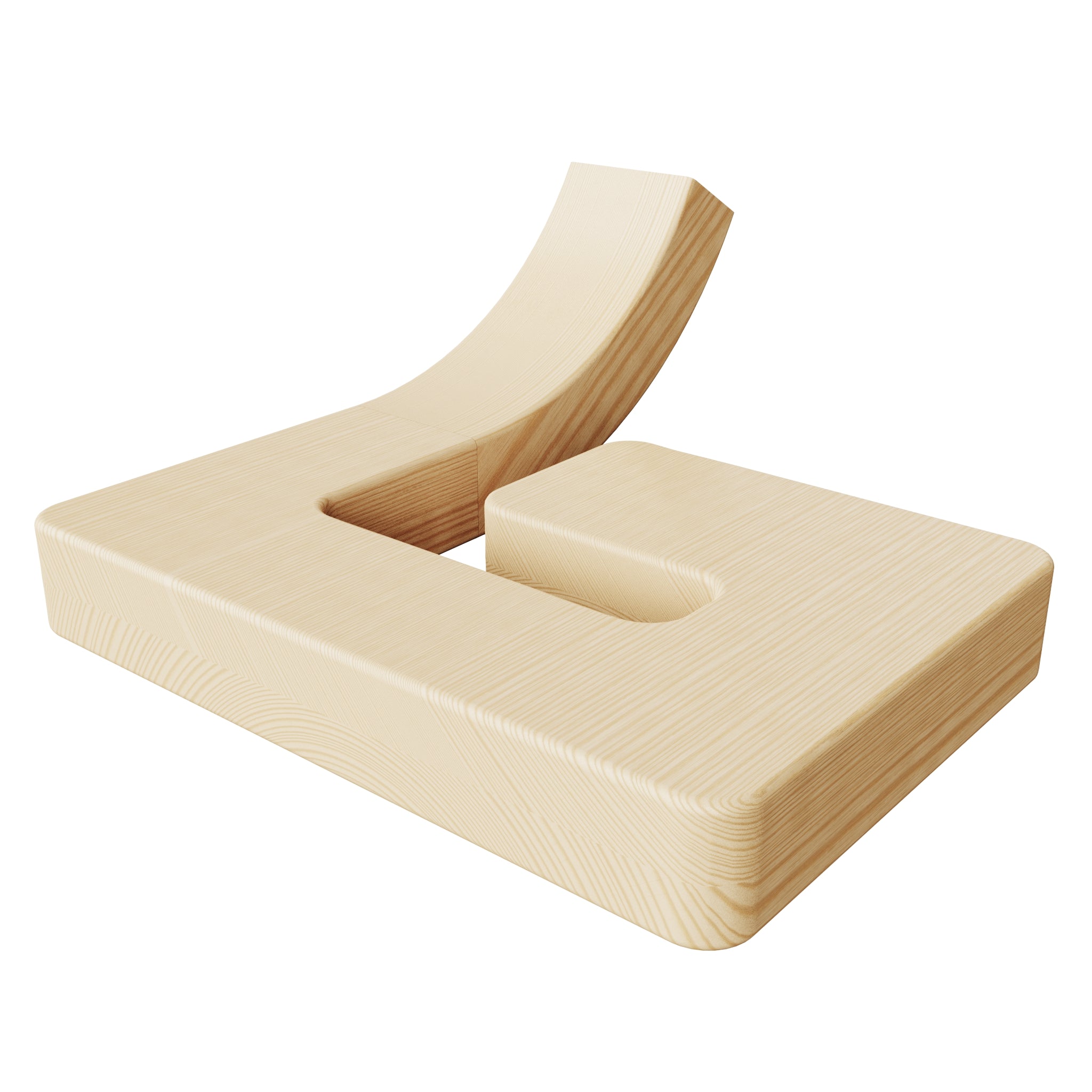 Fitting M0235SQ - Squared Volute (Right Hand) - JMP Wood