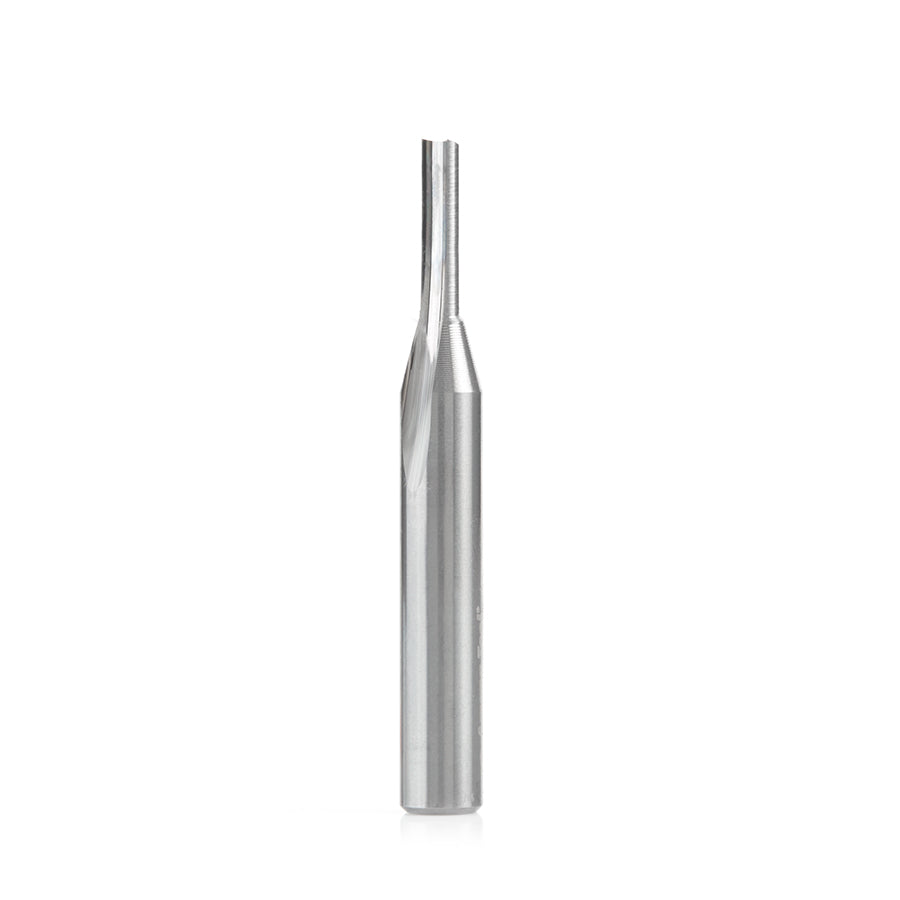 Amana Tool Solid Carbide Single 'O' Flute Straight Grind Aluminum Cutt ...