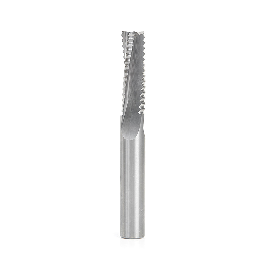 Amana Tool Solid Carbide Spiral 3 Flute Roughing CNC Router Bits with ...