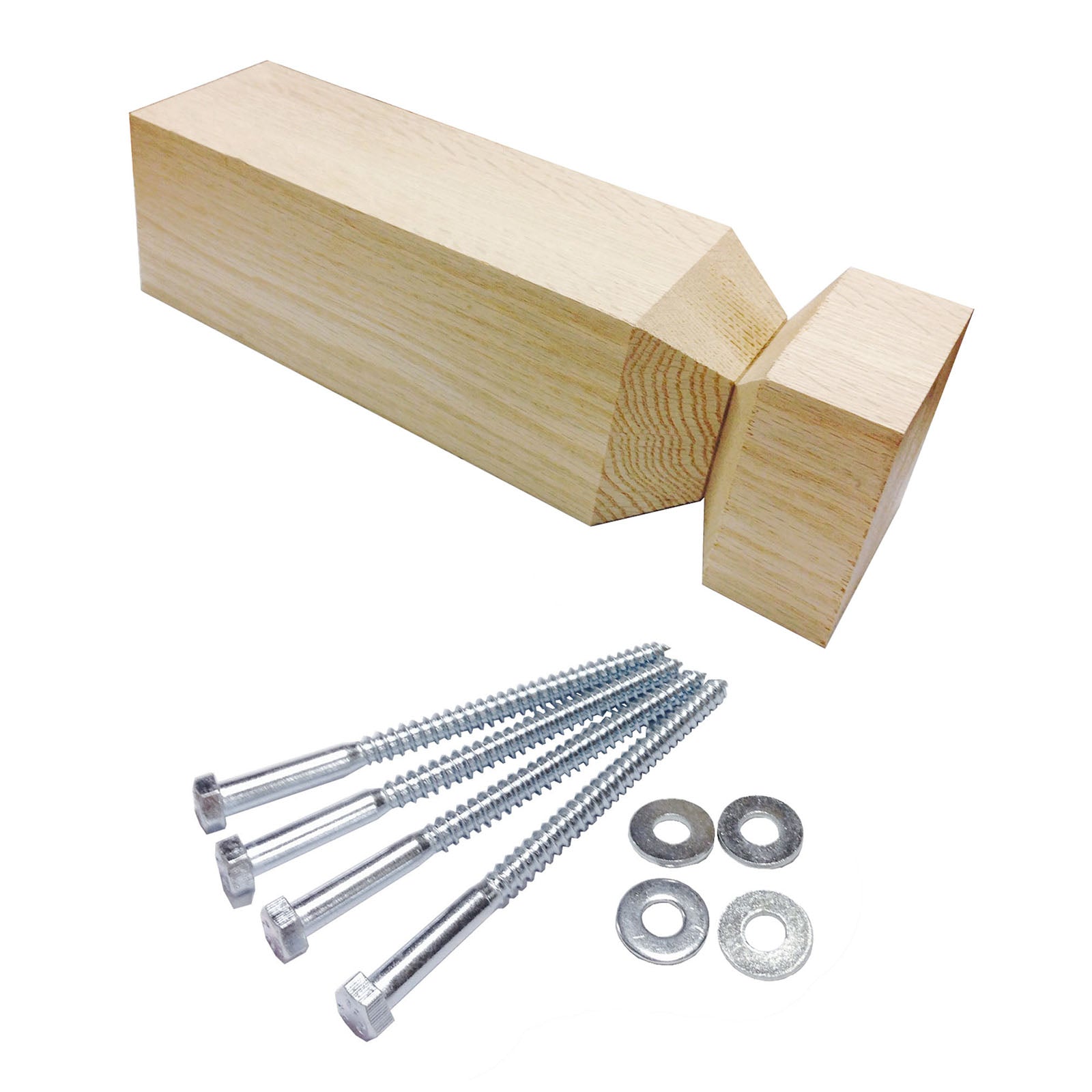 5003 Post Mounting Block & Hardware - JMP Wood