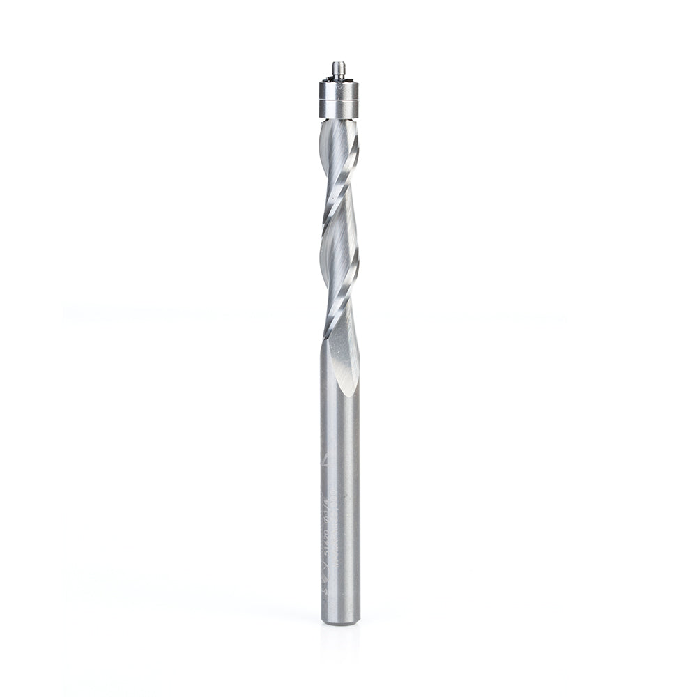 Amana Tool Solid Carbide Aluminum O Flute Spiral Trim Bits - JMP Wood