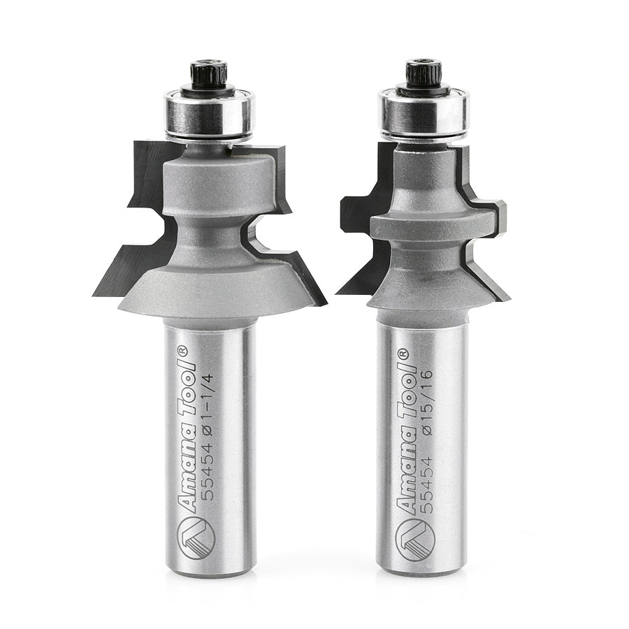 Amana Tool Flooring Router Bit Sets with Nail Slot - JMP Wood