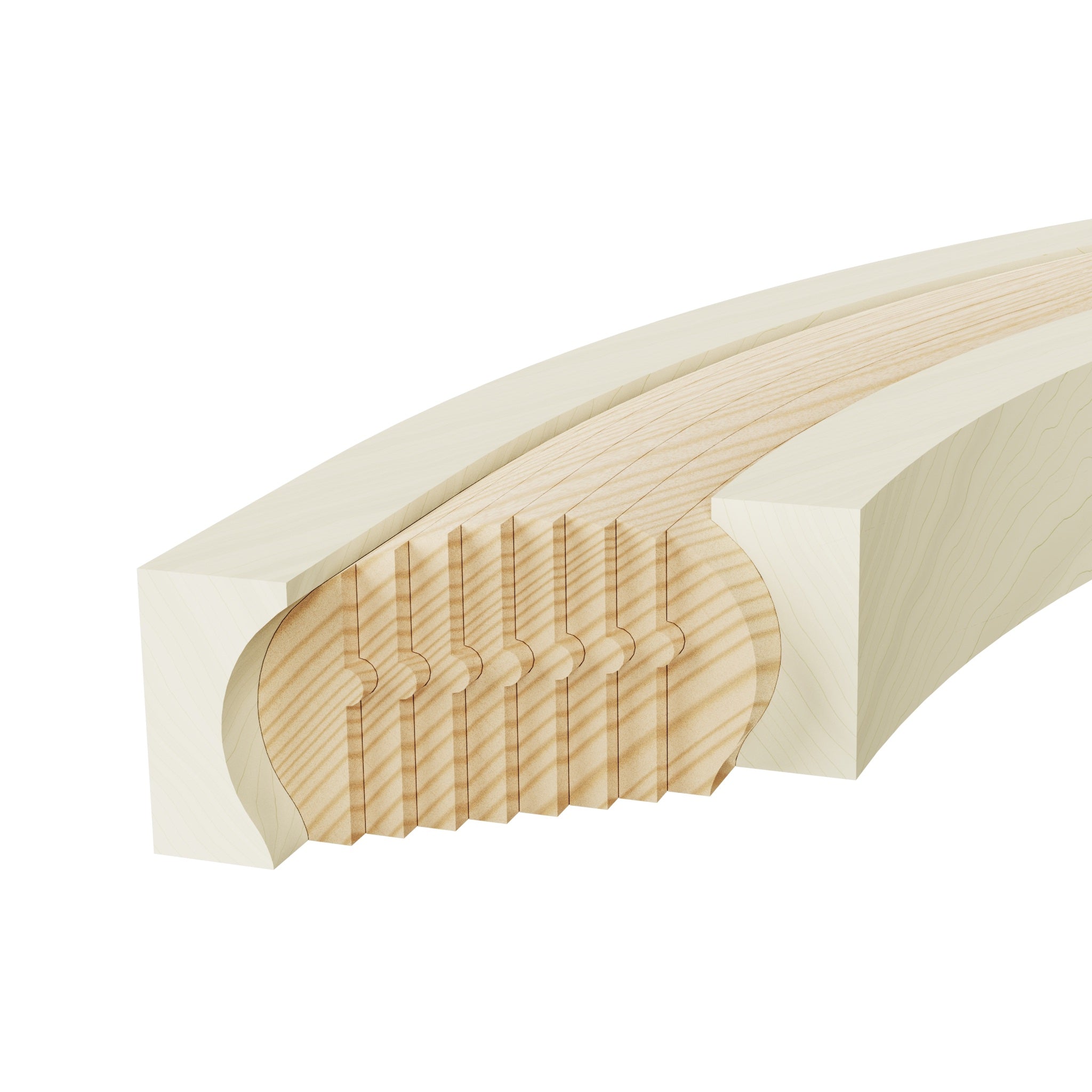 Handrail 5600B - Bending Rail - JMP Wood