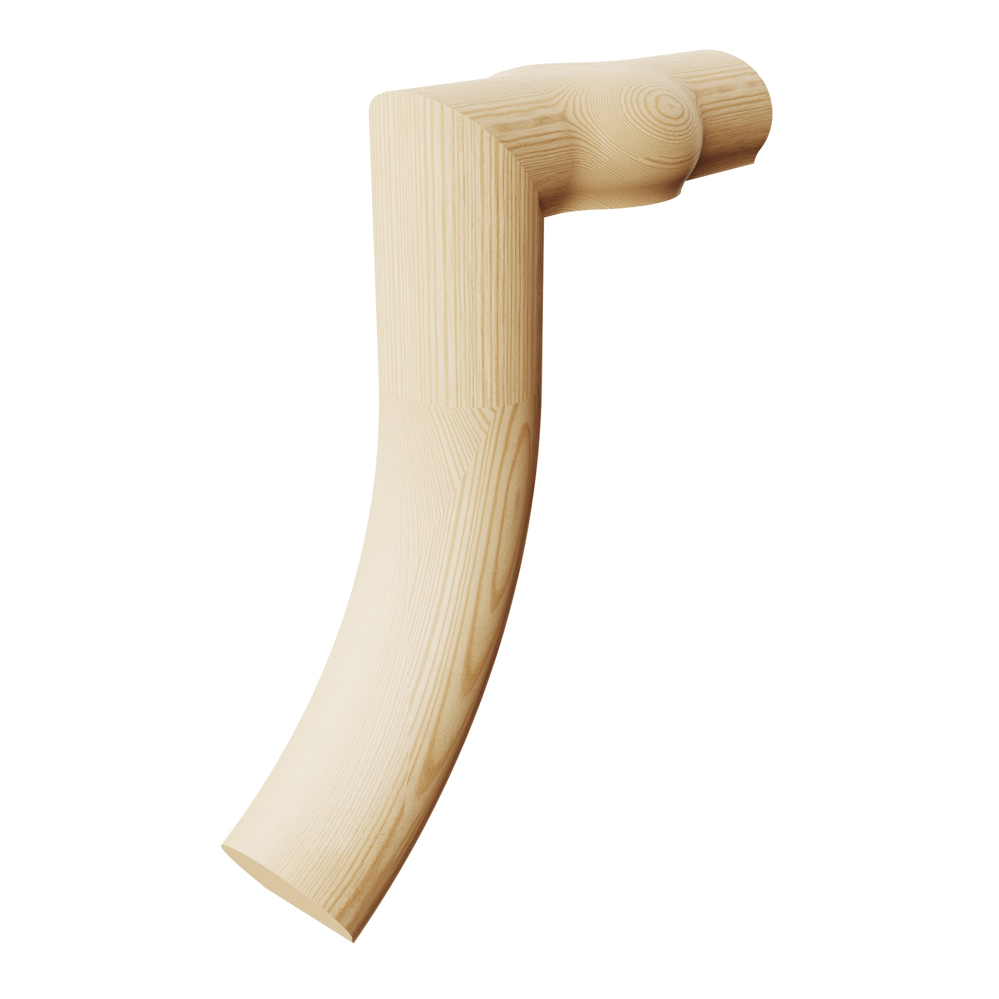 Fitting 5688 - Straight Riser with Tandem Cap - JMP Wood