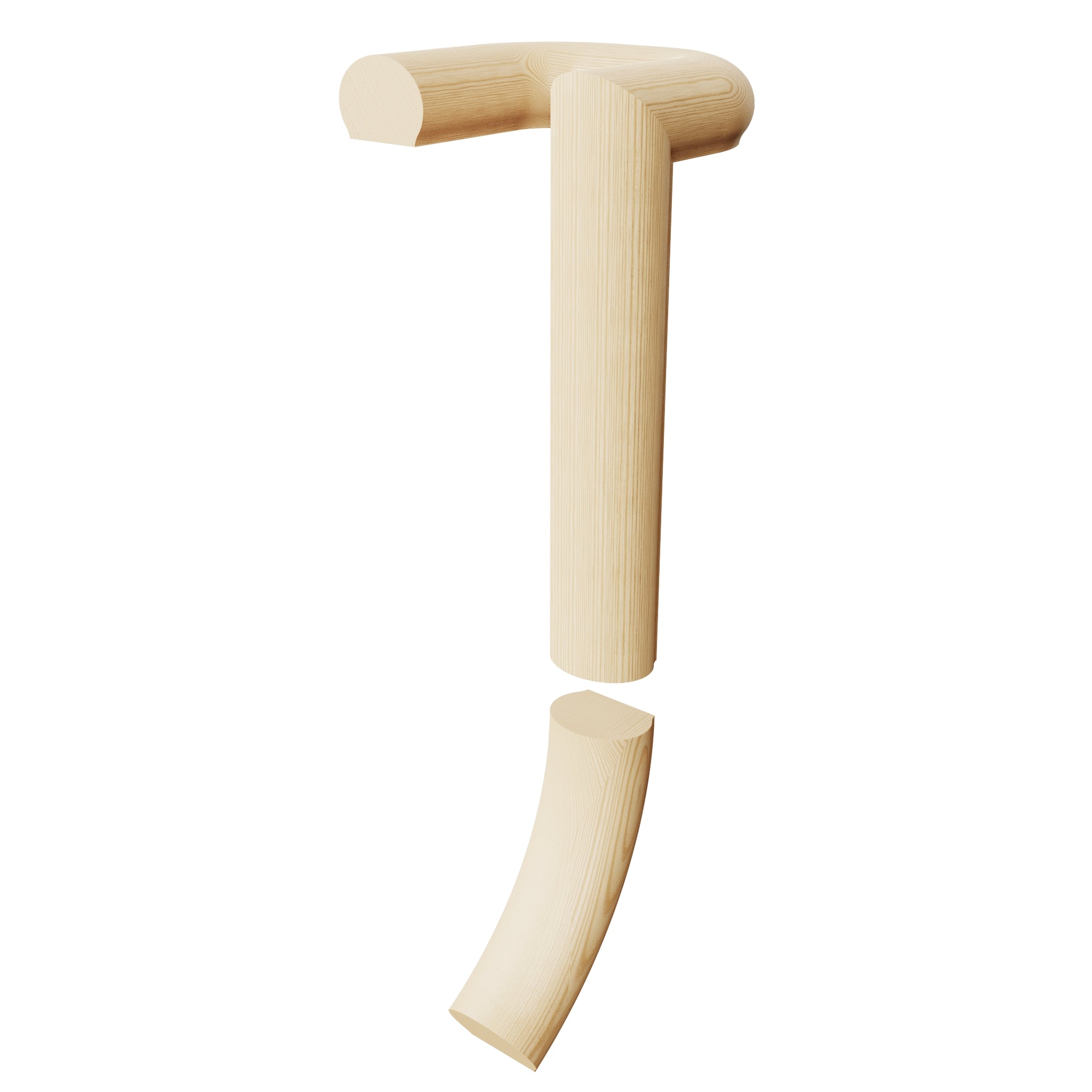 Fitting 5690-2 - Landing Return Riser with No Cap 2-Rise (Left Hand ...