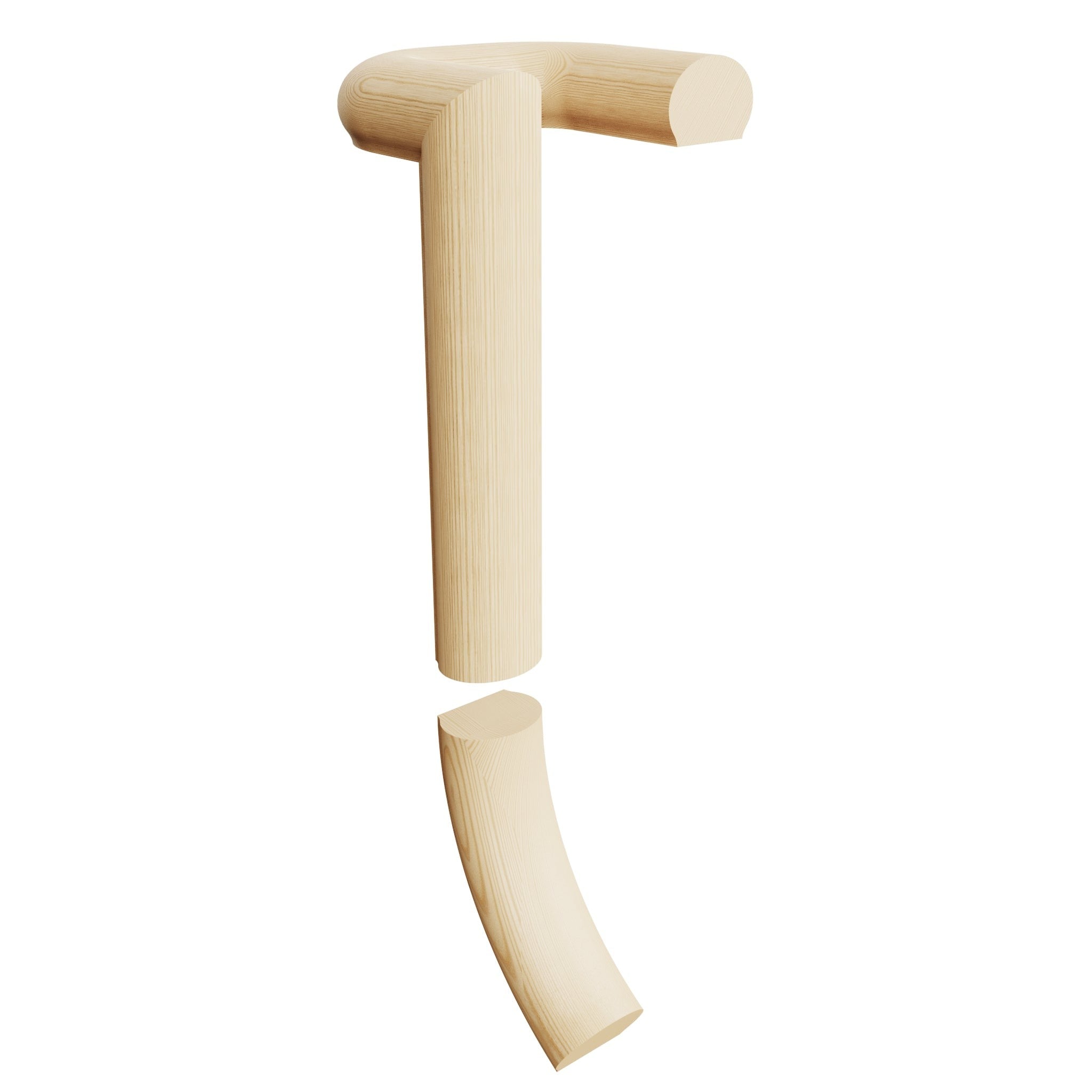 Fitting 5695-2 - Landing Return Riser with No Cap 2-Rise (Right Hand ...