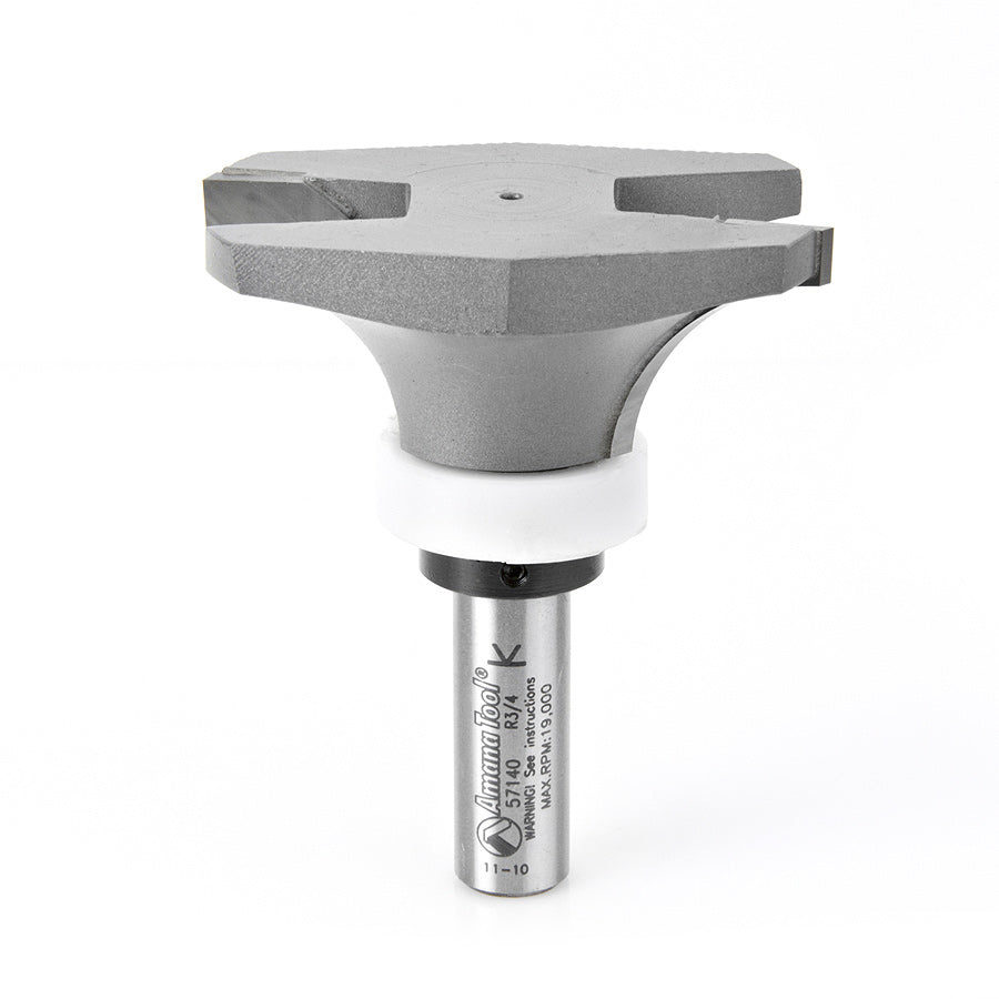 Amana Tool Round Under Router Bits with Ultra-Glide Ball Bearing Guide ...