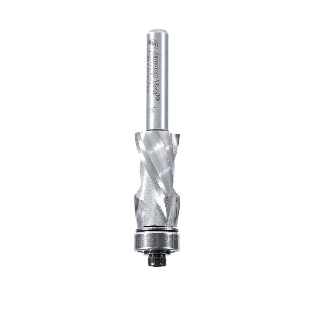 Amana Tool Spiral Flush Trim Compression Router Bits - JMP Wood