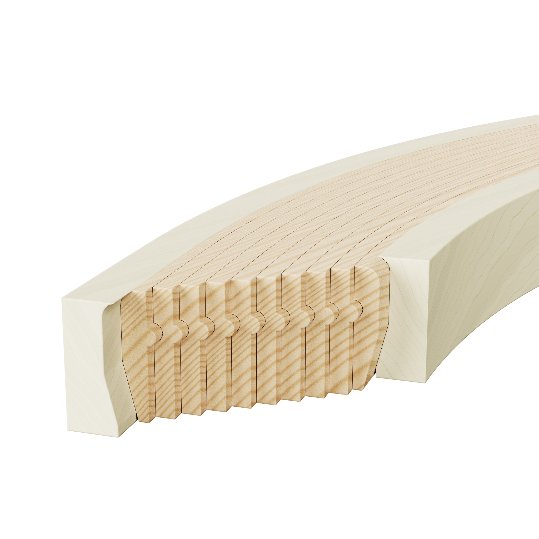 Handrail 6044B - Bending Rail - JMP Wood