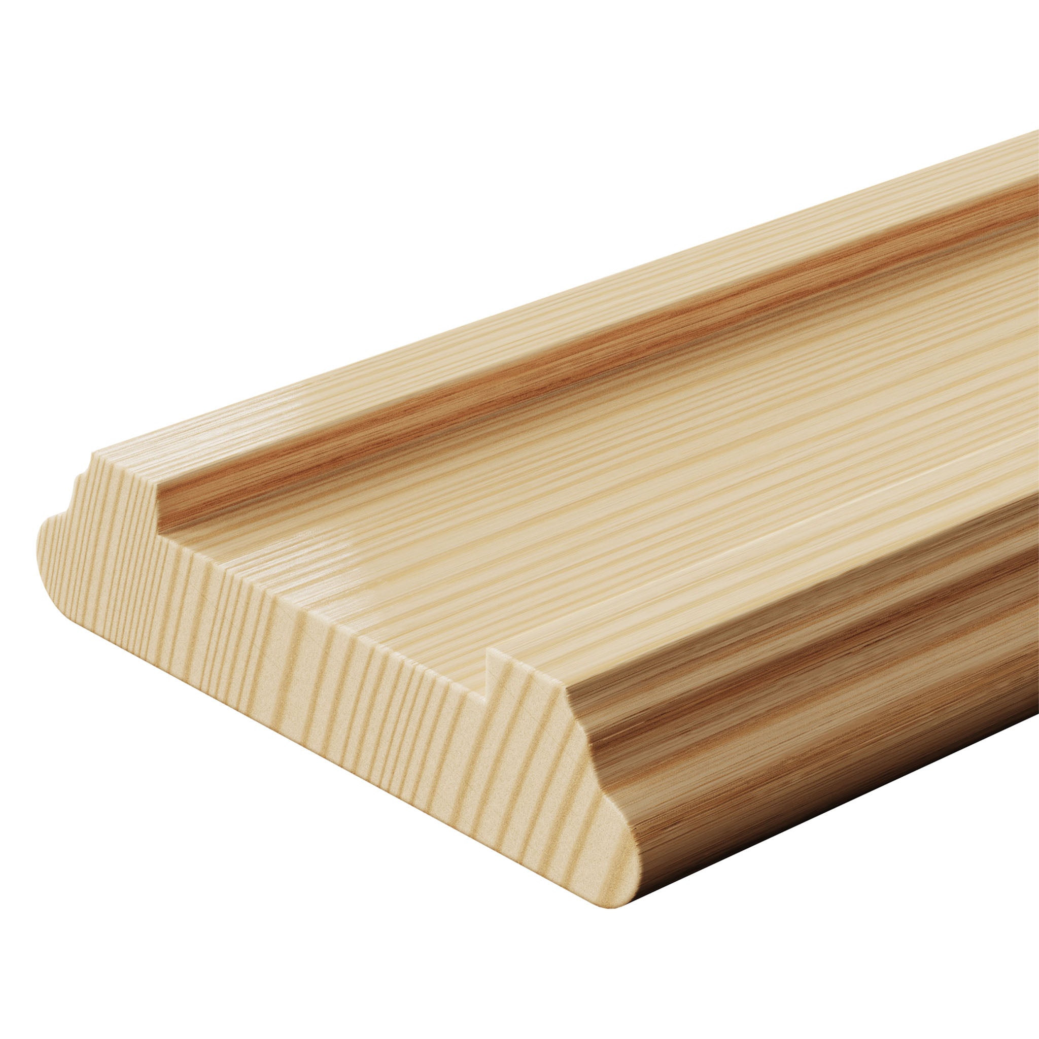 Shoe Rail 6046 With Fillet (1-3/4" Plow) - JMP Wood