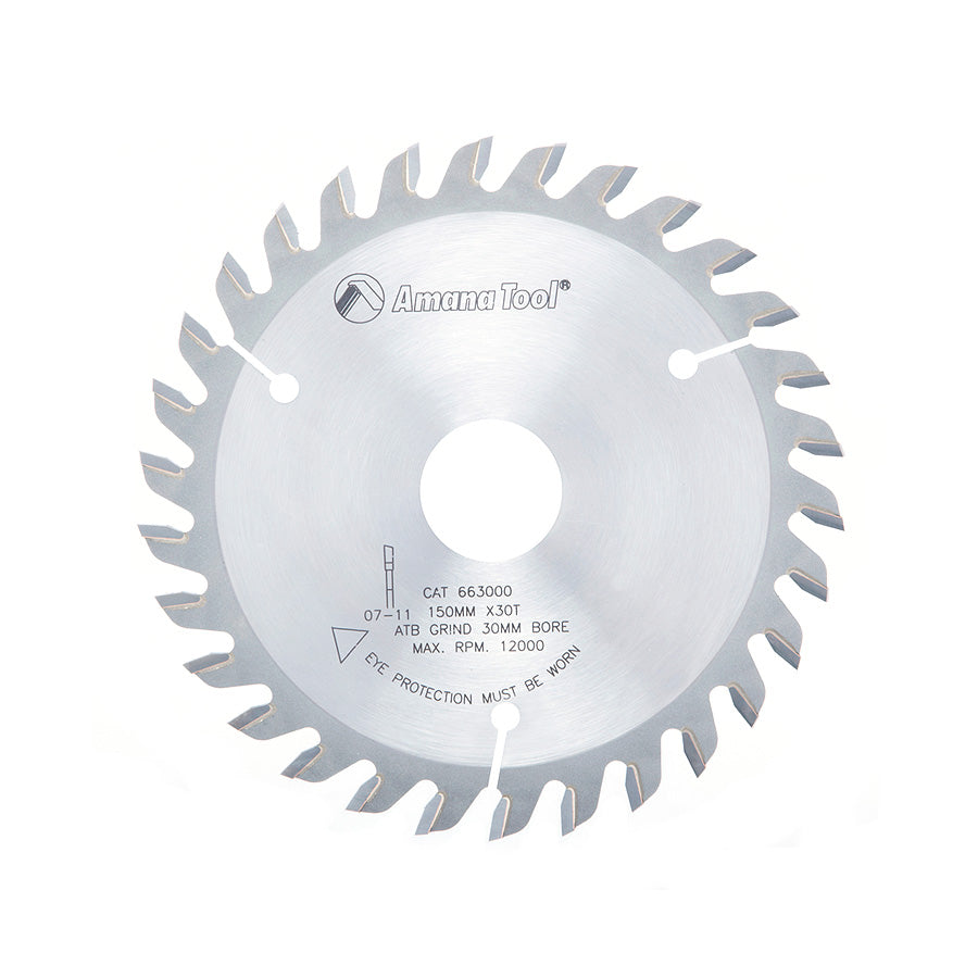 Amana Tool Edgebander Trim Saw Blades - JMP Wood