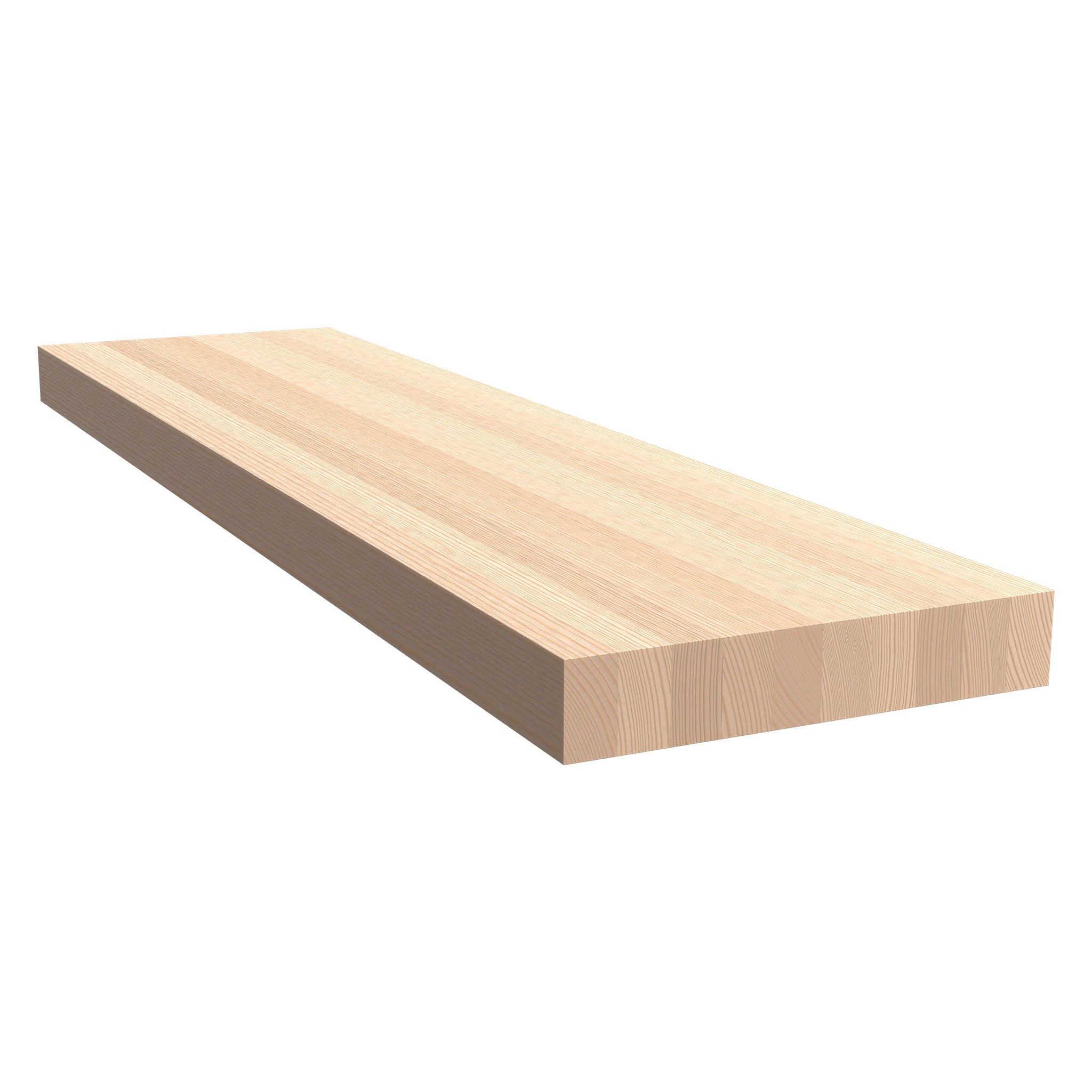 Tread 8074 - 2" Thick Squared Edge Tread - JMP Wood