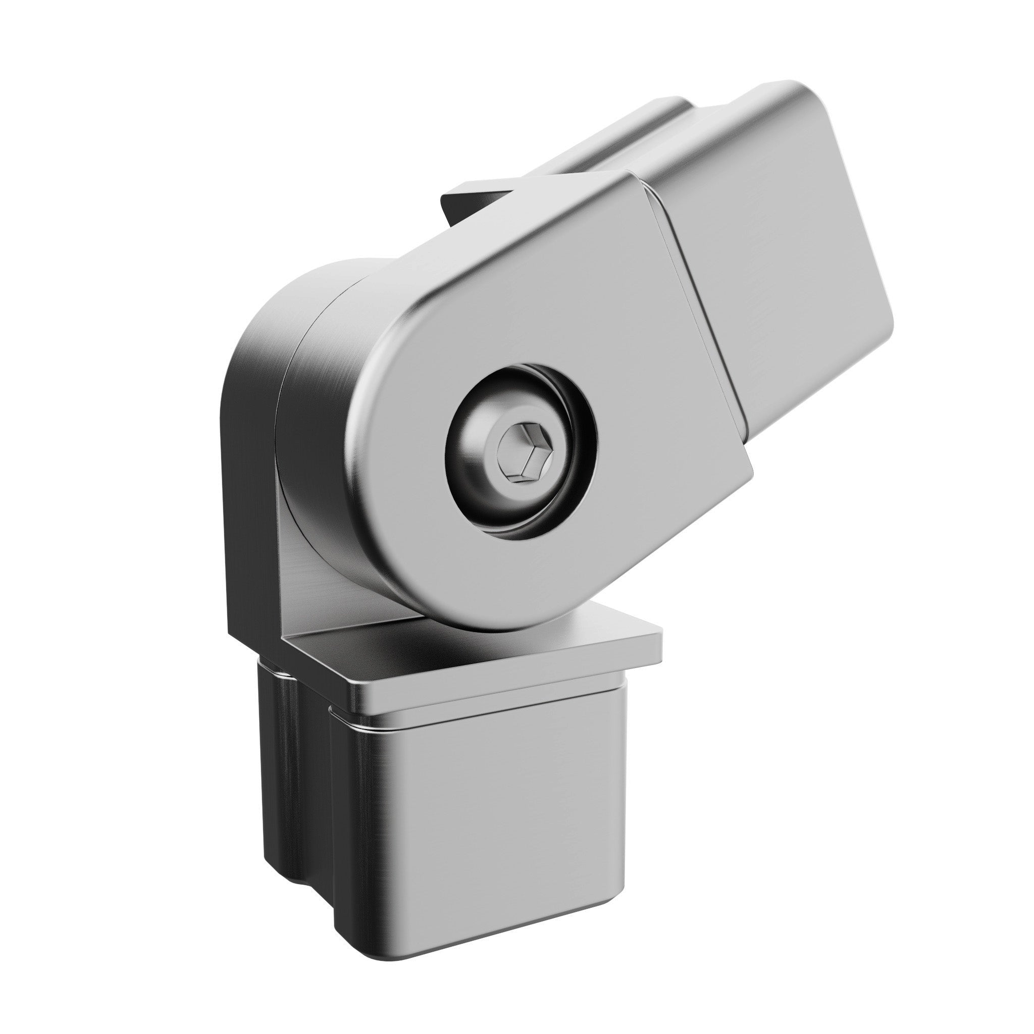 SteelX AC002 Adjustable Connector Square 40x40mm - JMP Wood