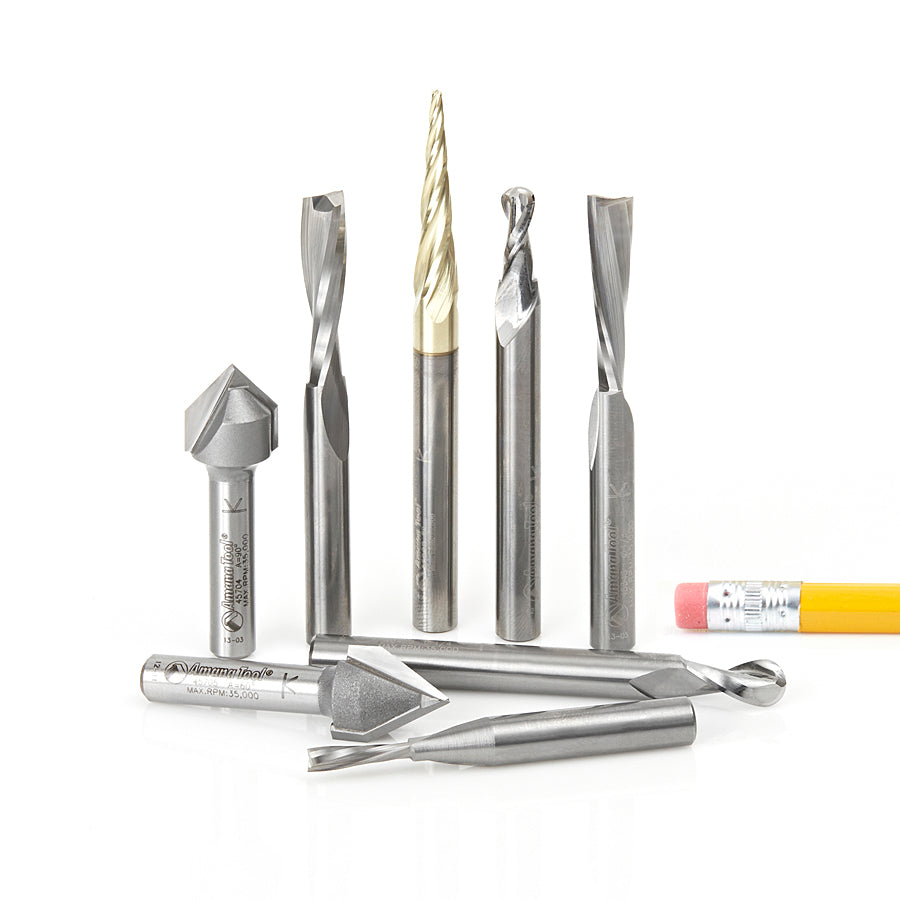 Amana Tool CNC Router Bit Sets - General Purpose - JMP Wood