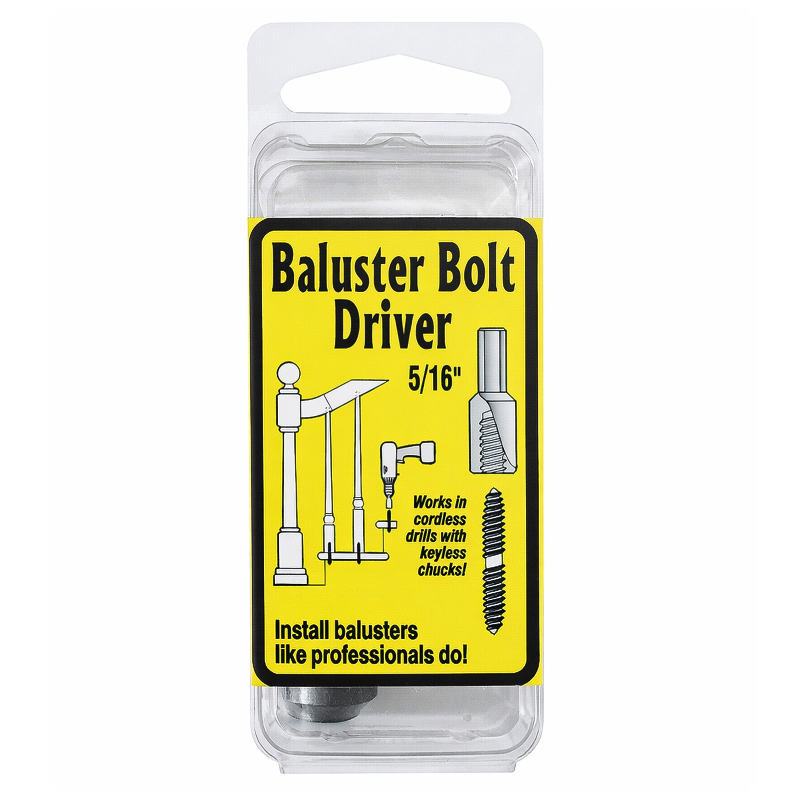 Baluster Bolt Driver - JMP Wood
