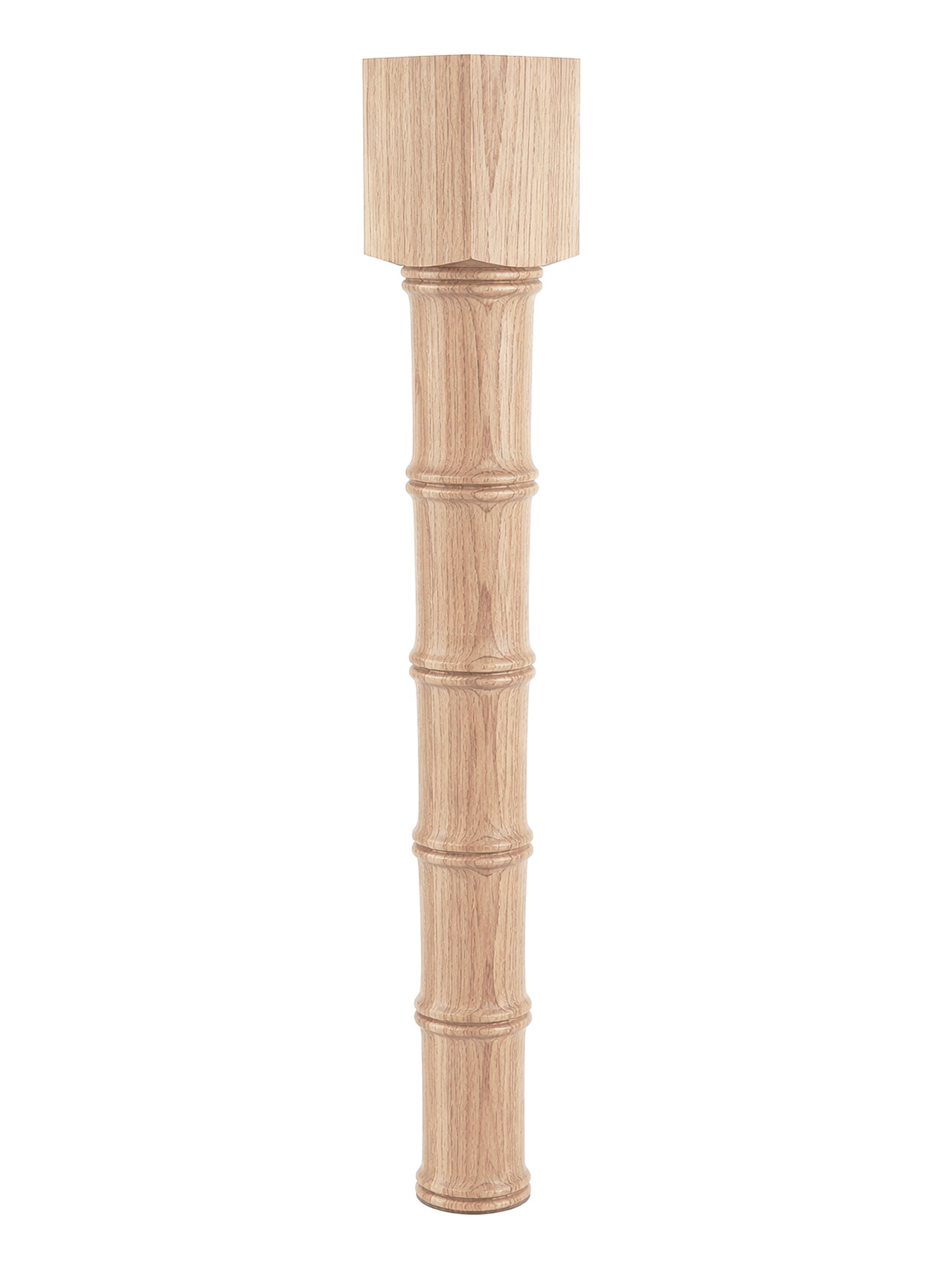 Bamboo Table Leg - JMP Wood