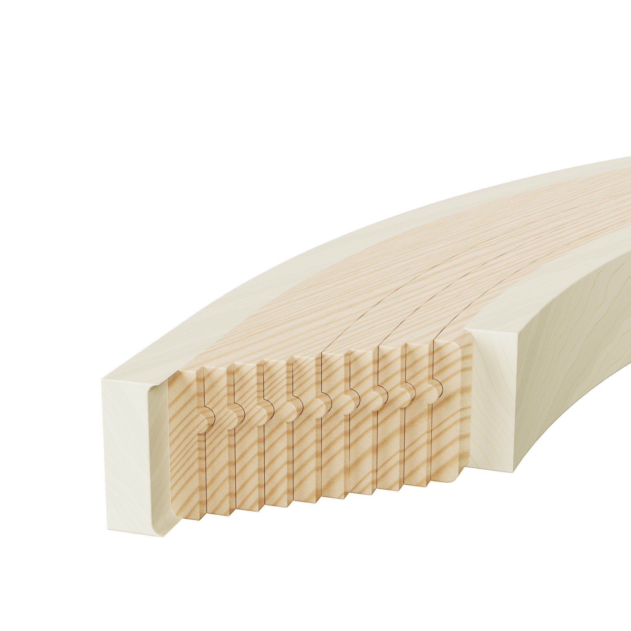 Handrail 6002B - Bending Rail - JMP Wood