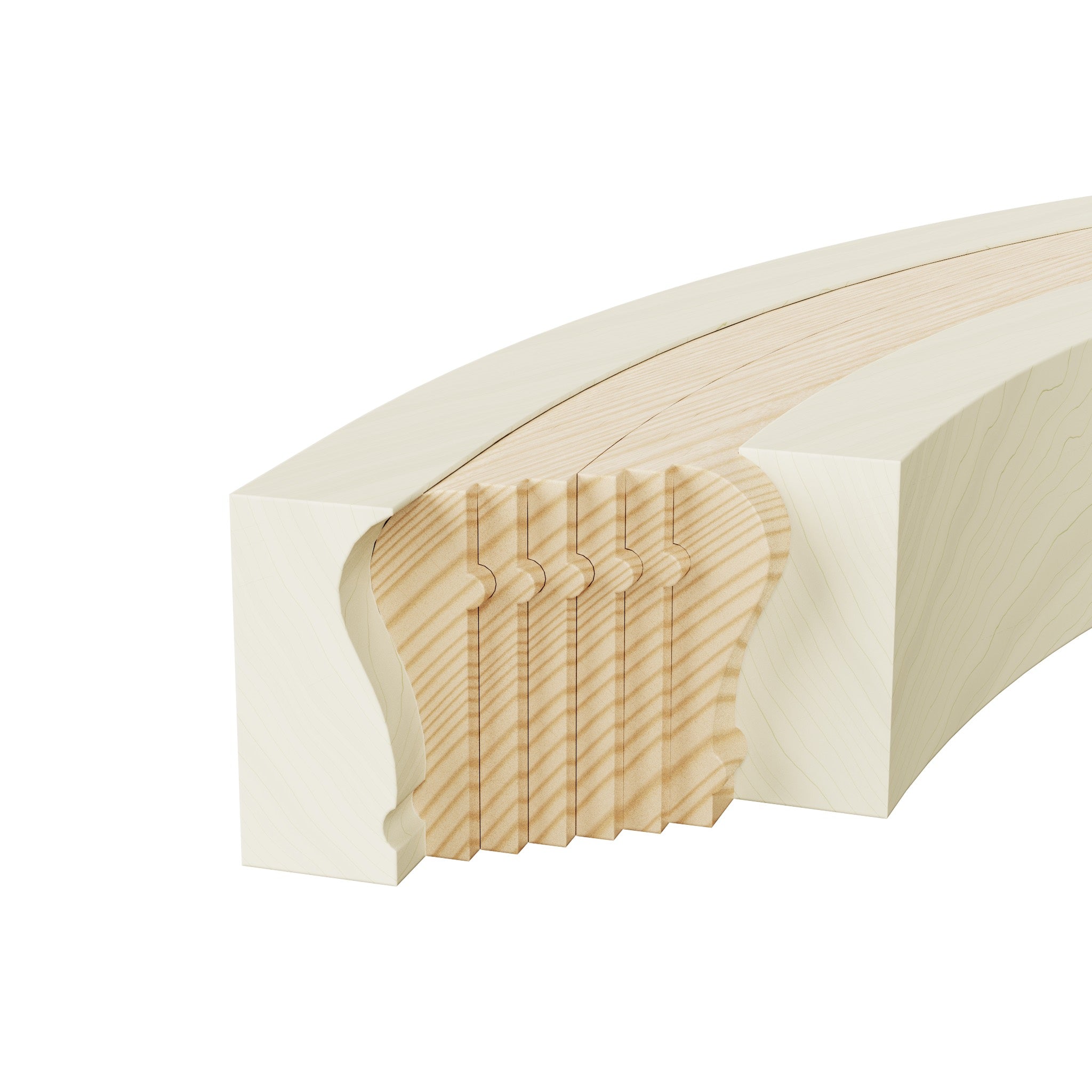 Handrail 6010B - Bending Rail - JMP Wood