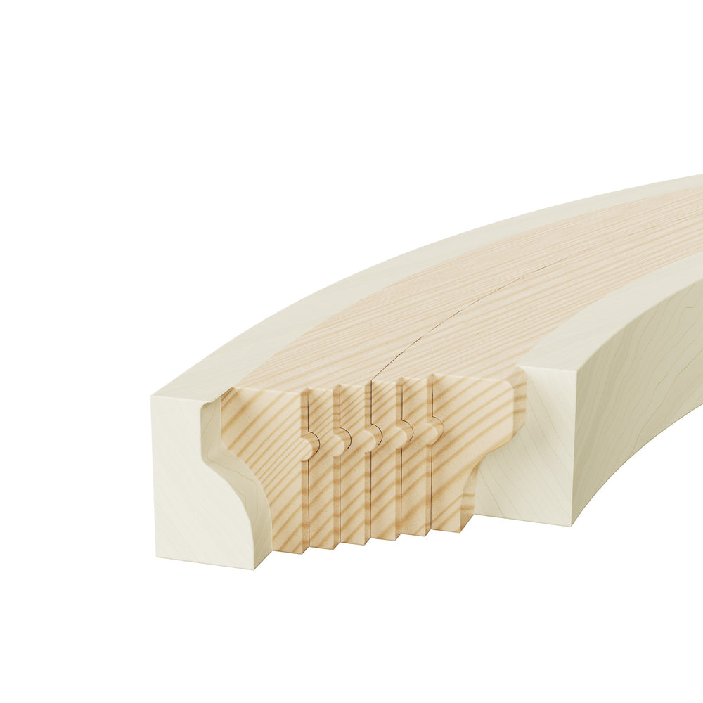 Handrail 6084B - Bending Rail - JMP Wood