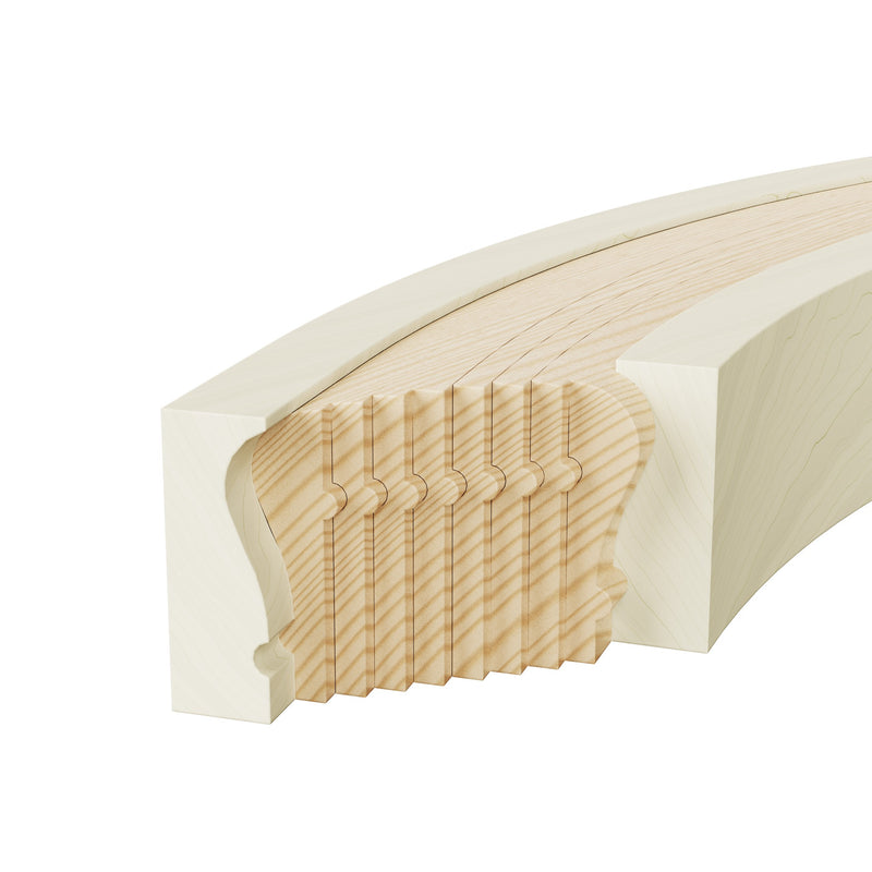 Handrail 6210B - Bending Rail - JMP Wood