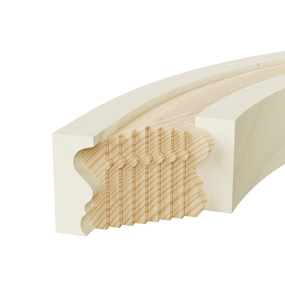 Handrail 6510B - Bending Rail - JMP Wood