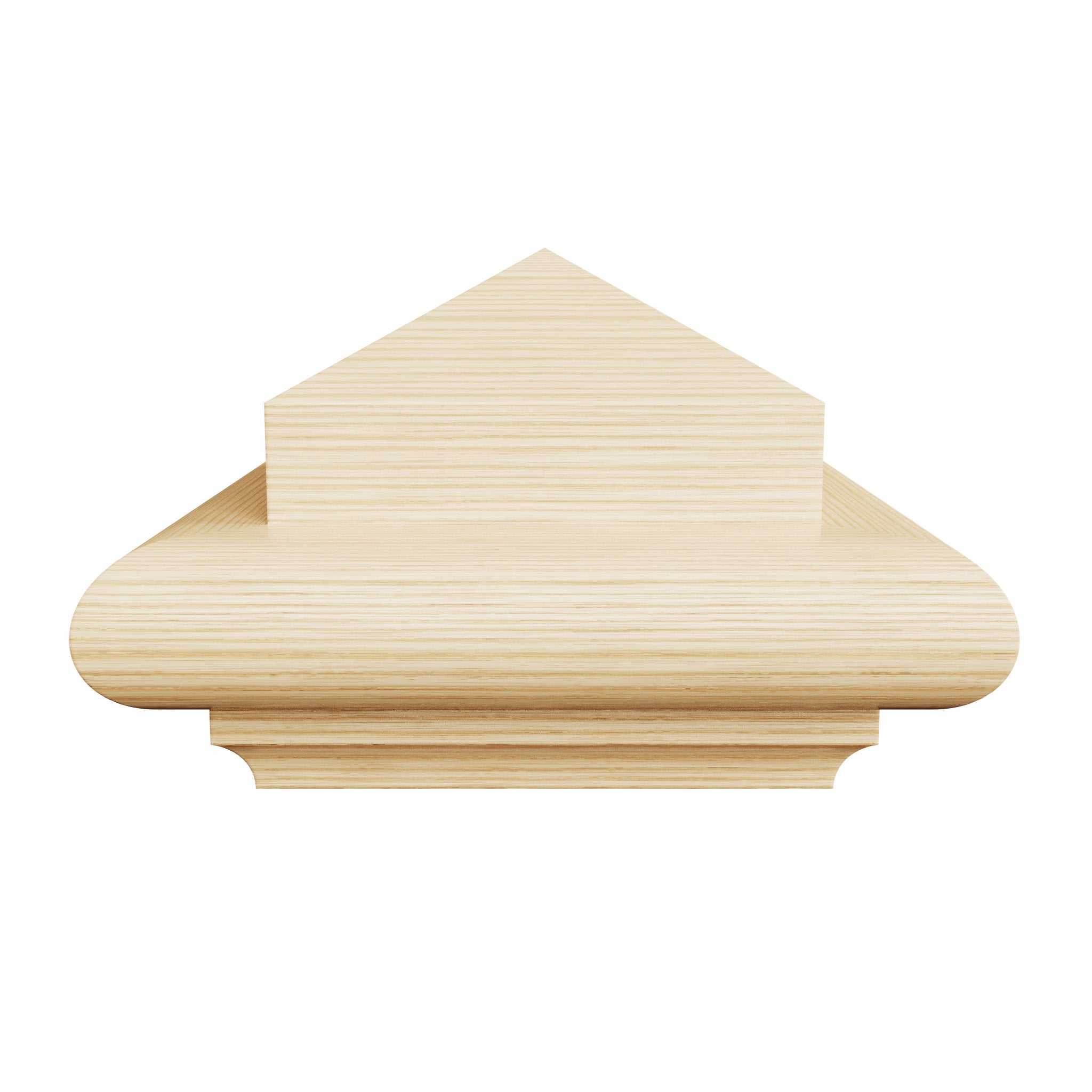 Box Newel Cap B (5467) - JMP Wood