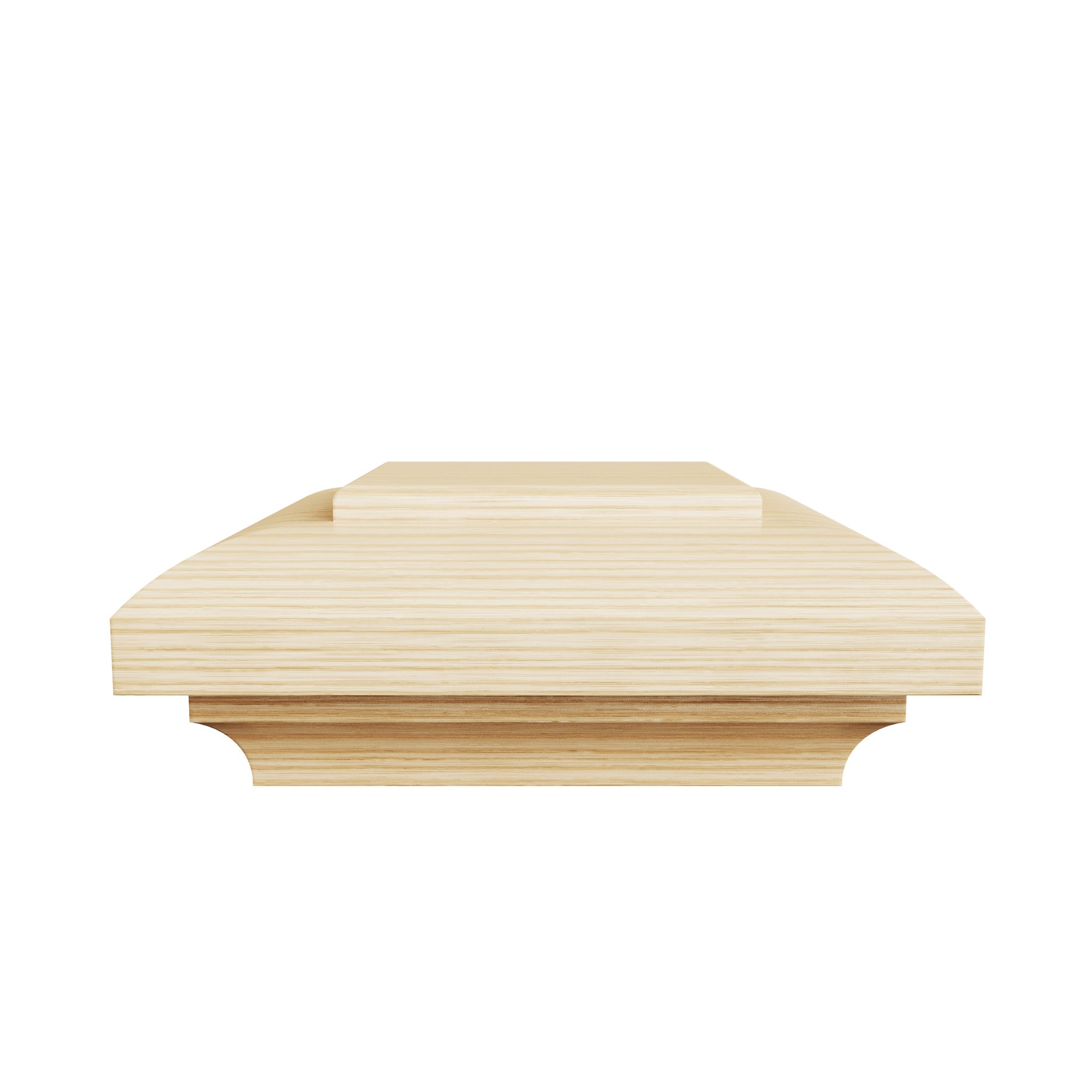 Box Newel Cap D (5461) - JMP Wood