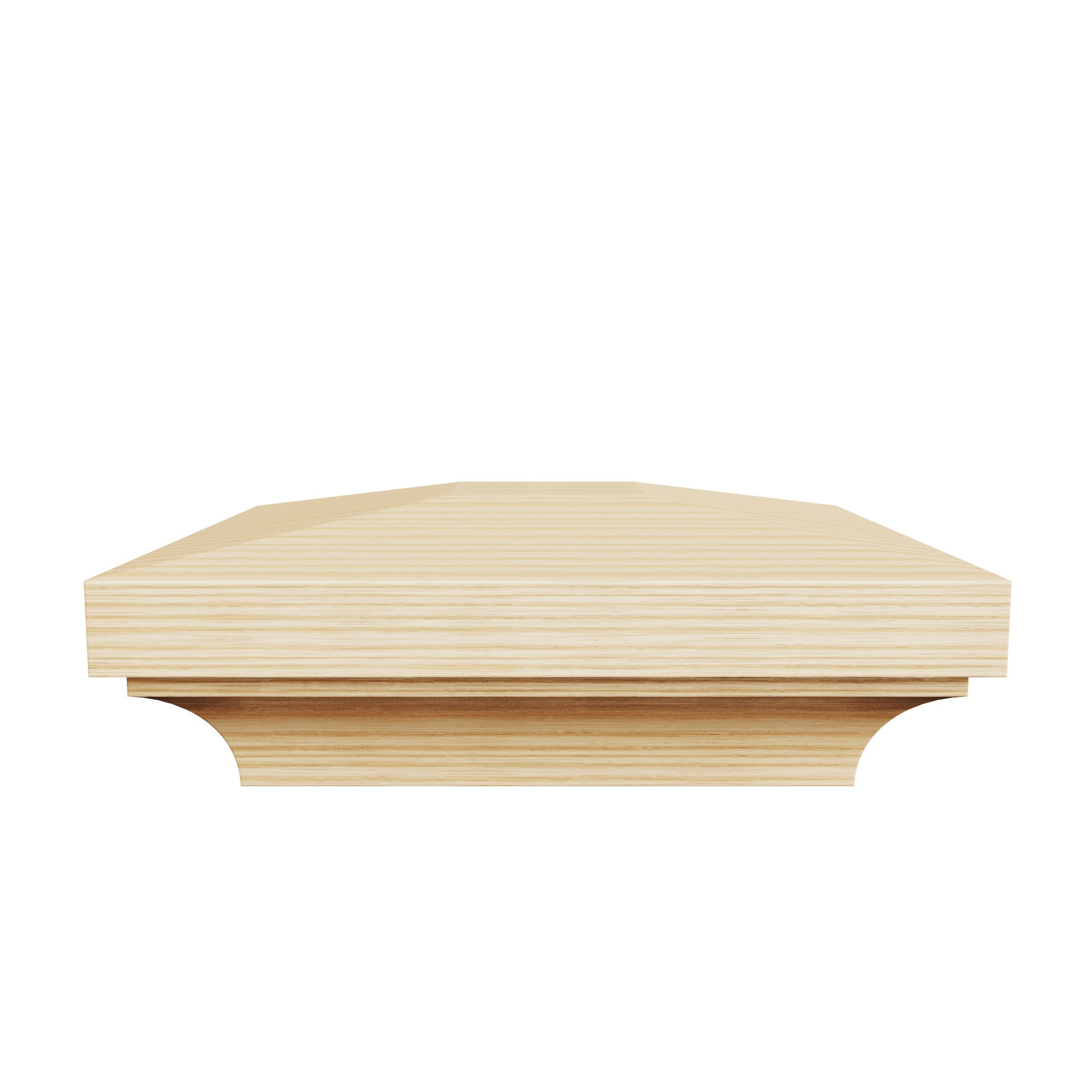 Box Newel Cap E (5460) - JMP Wood