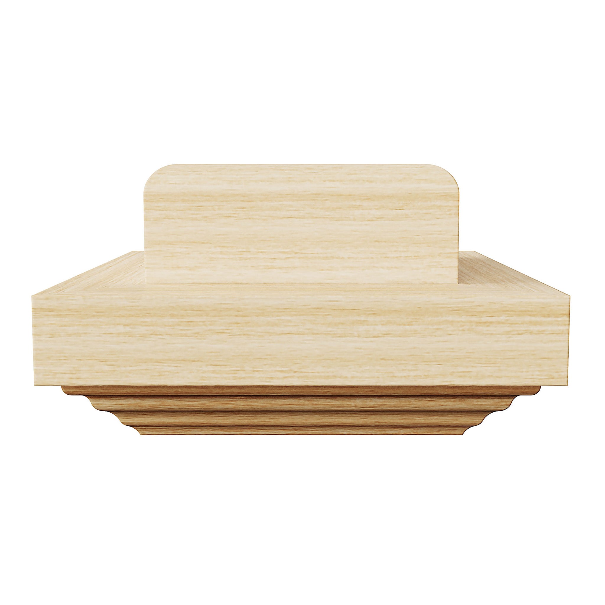 Box Newel Cap H - JMP Wood