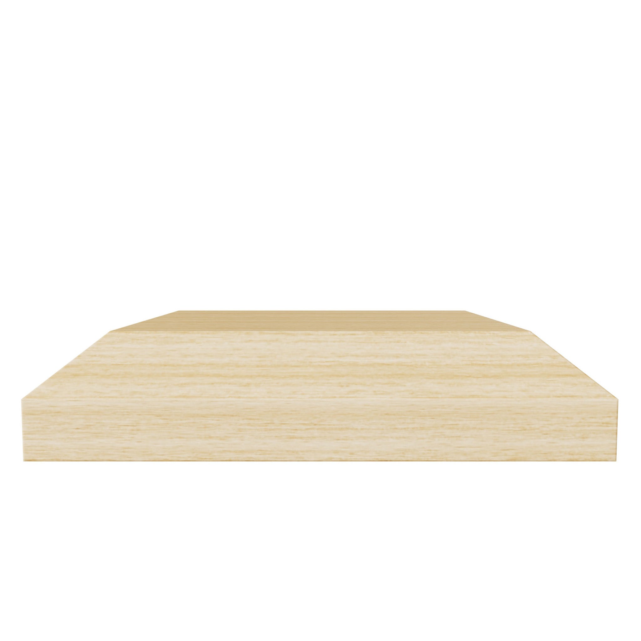 Newel Post Cap V - Chamfered Cap - JMP Wood