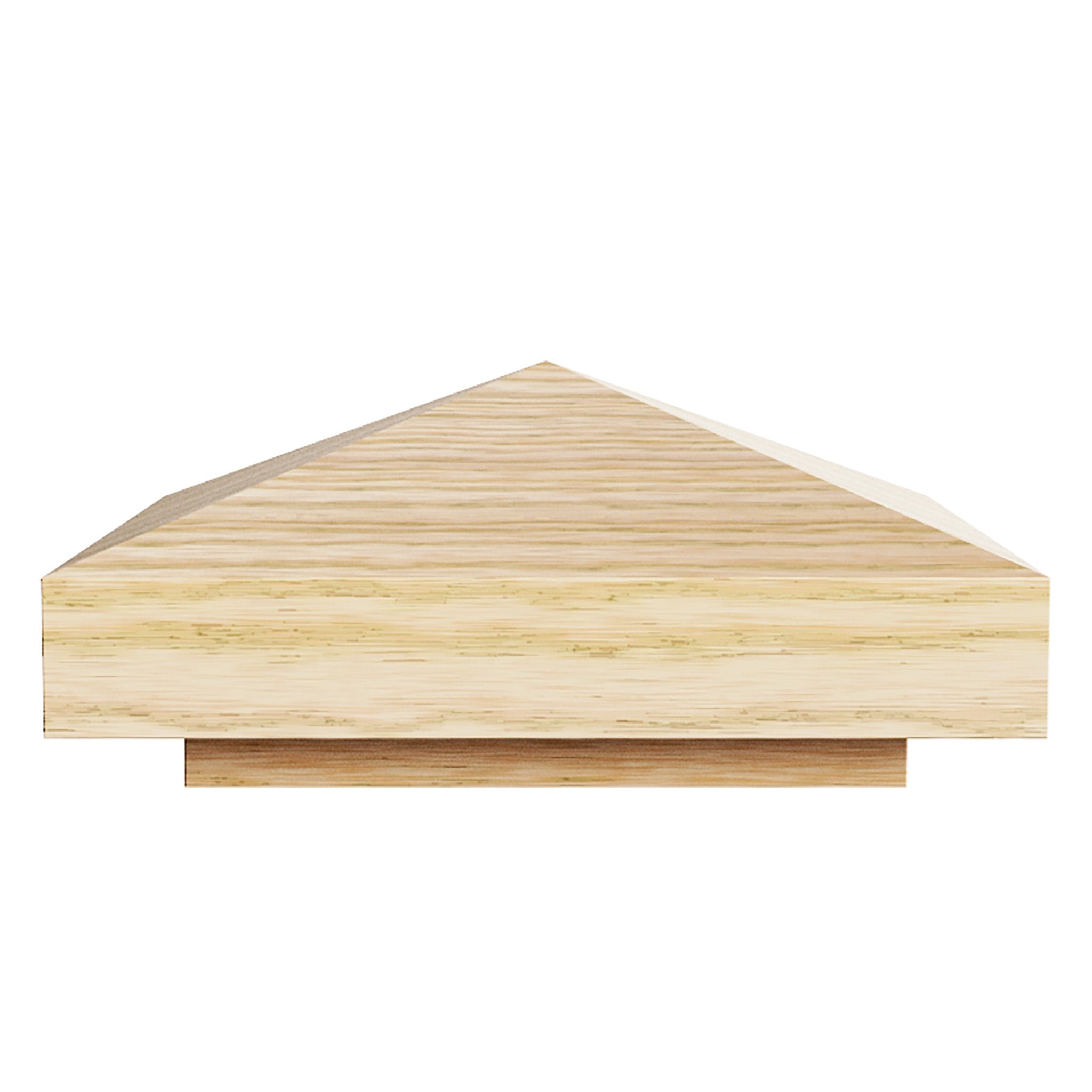 Newel Post Cap Y - Pyramid Peak Cap - JMP Wood