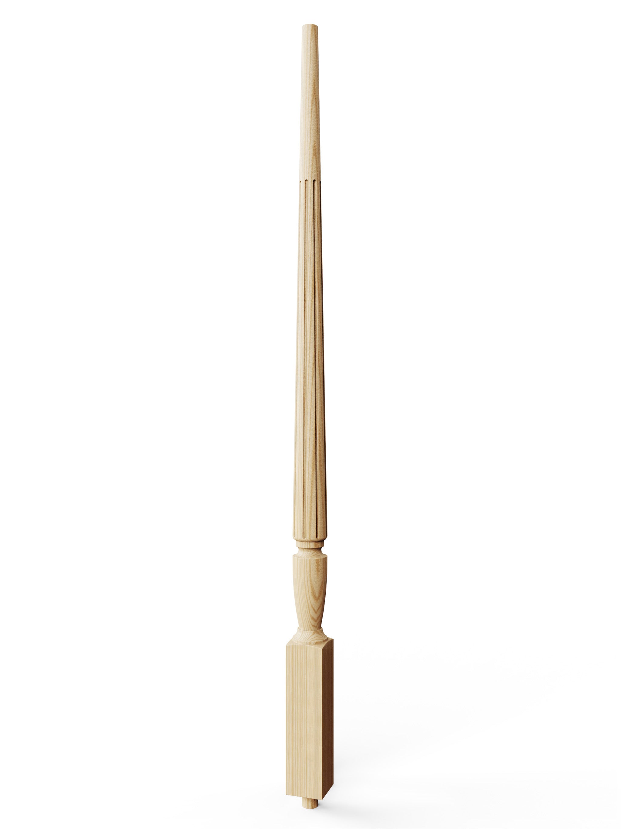 Chicago Baluster (Fluted) - JMP Wood