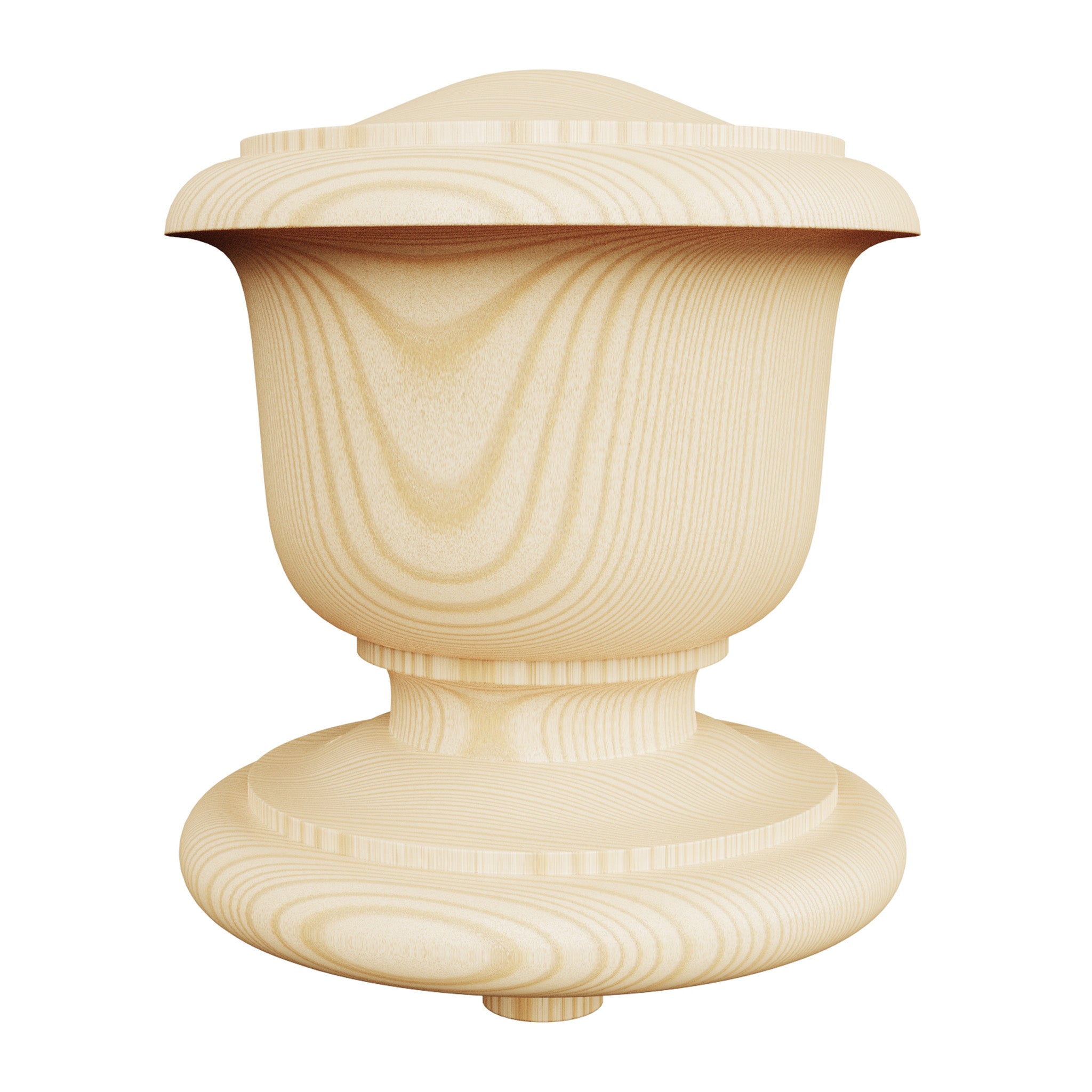 Staircase Finial Newel Post Cap FN-0101 - JMP Wood