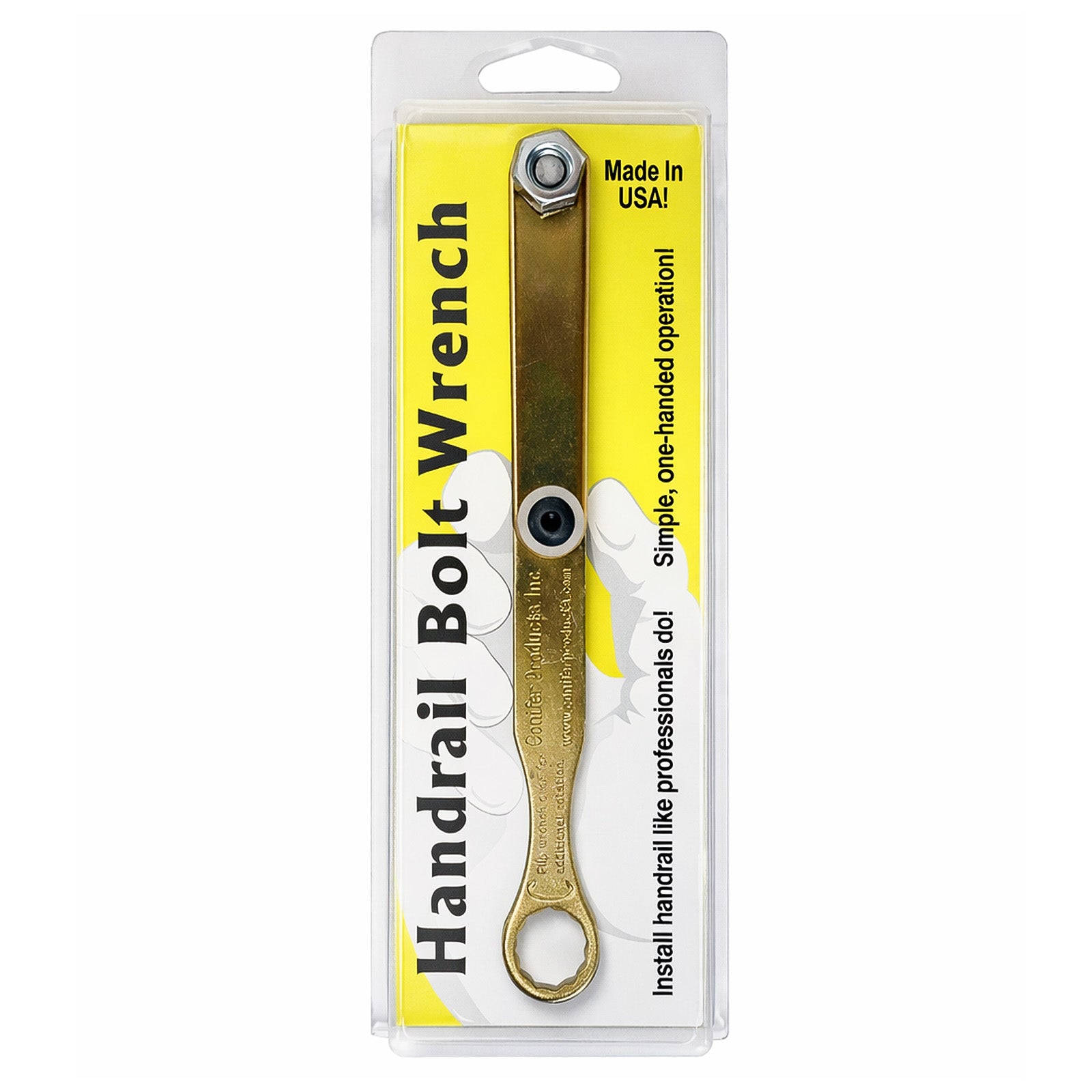 Handrail Bolt Wrench - JMP Wood