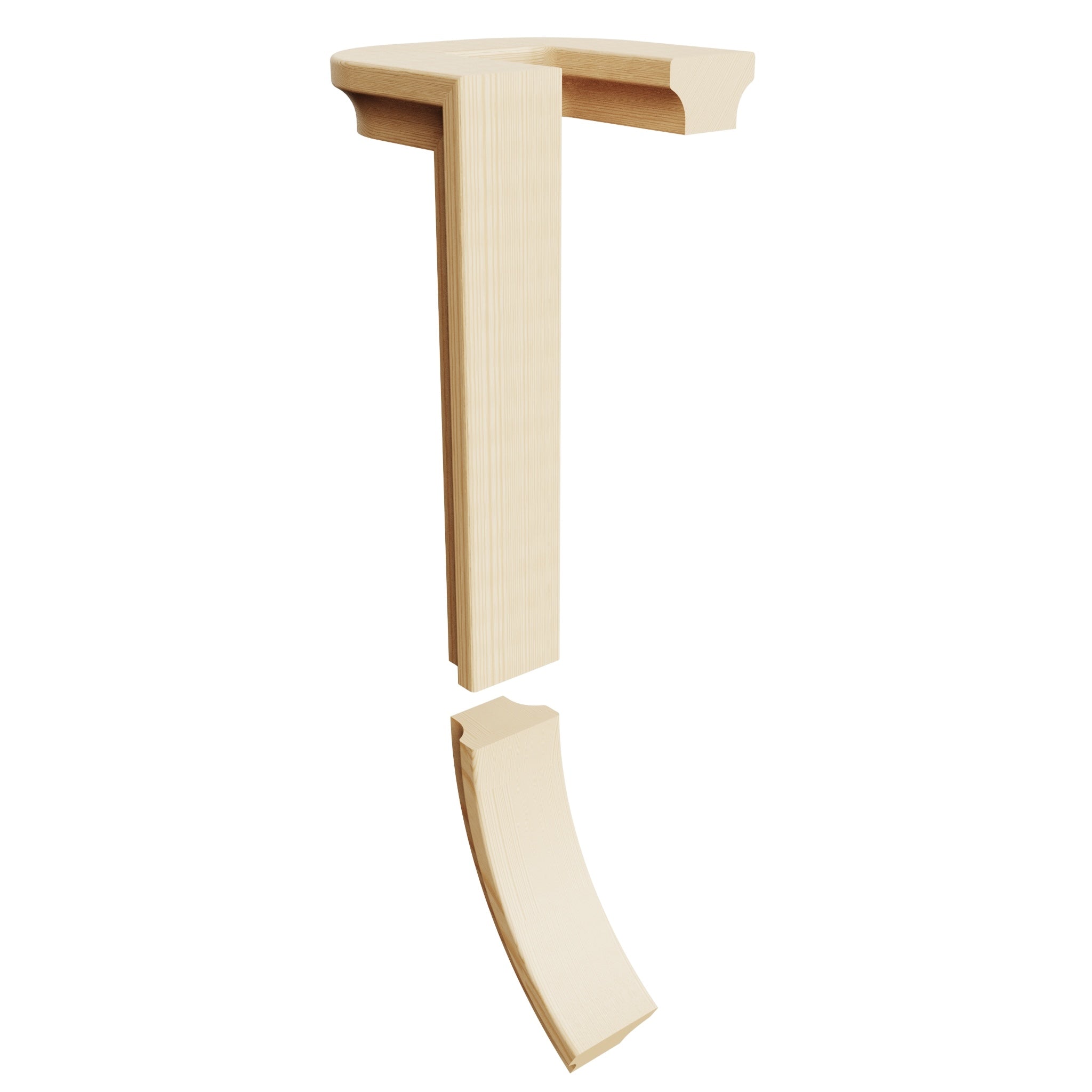 Fitting M8495-2-R (Rounded) - Landing Return Riser with No Cap 2-Rise ...