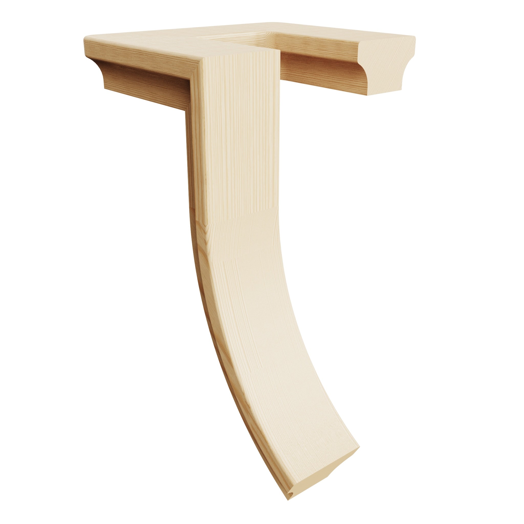 Fitting M8495 - Landing Return Riser No Cap (Right Hand) - JMP Wood