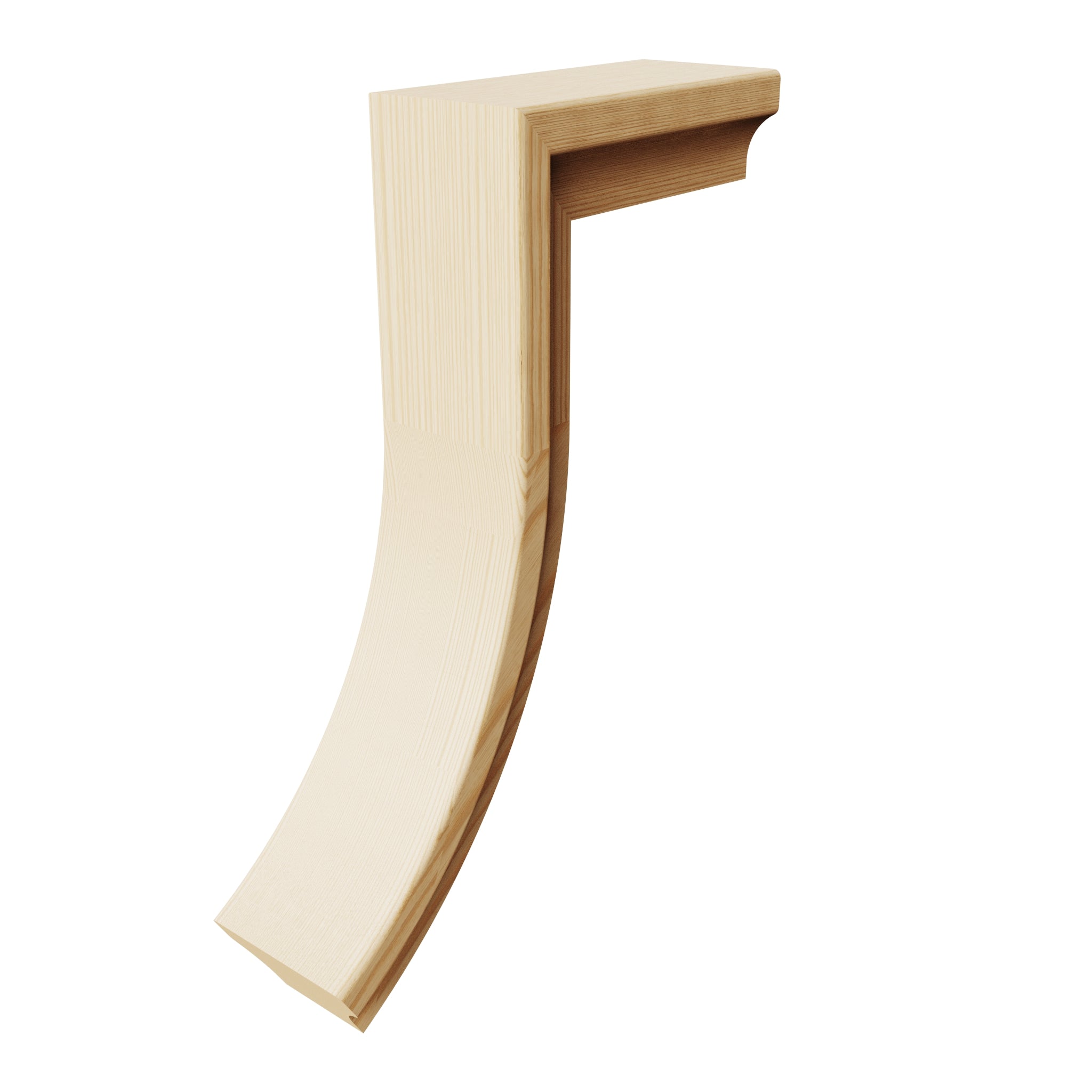 Fitting M8498 - Straight Riser With No Cap - JMP Wood