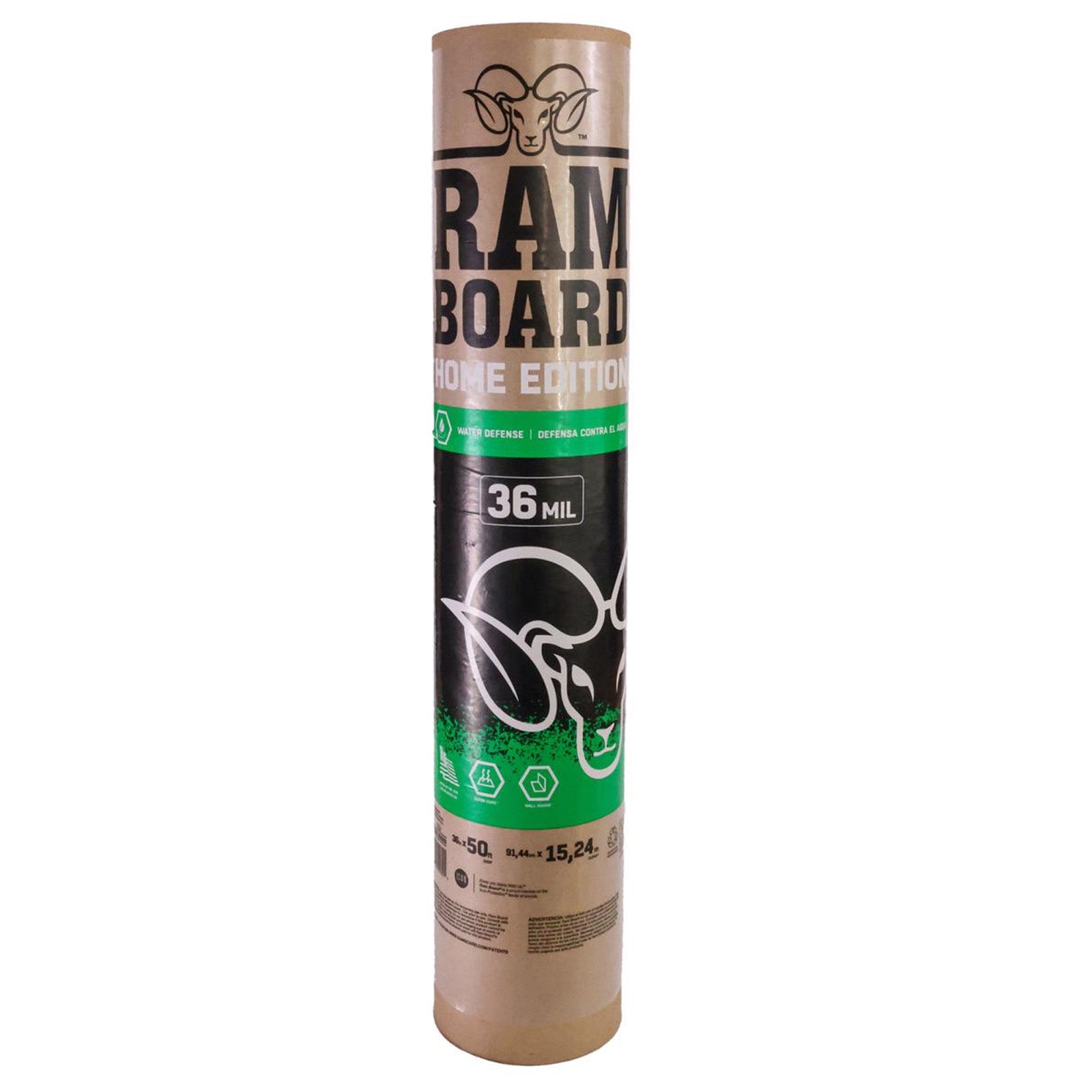 Ram Board Home Edition Temporary Floor Protection - JMP Wood