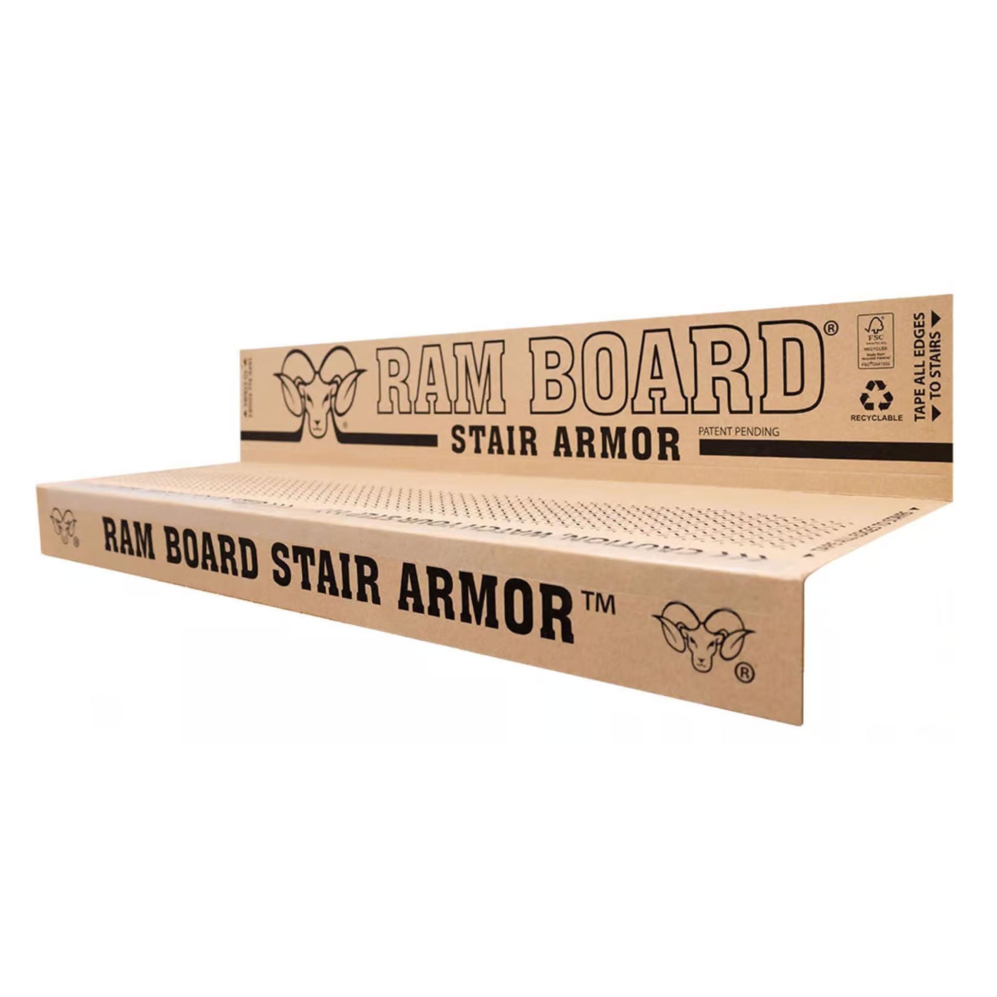 Ram Board Stair Armor Stair Protection - JMP Wood