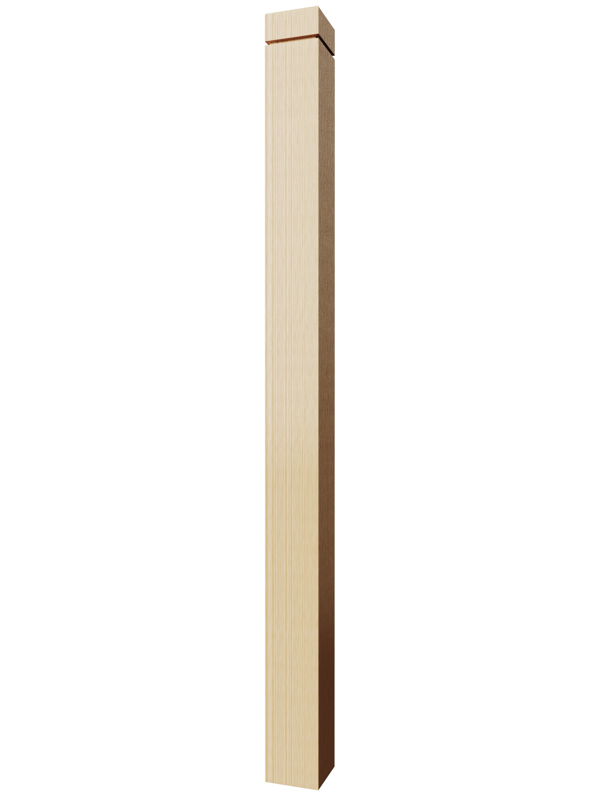X Line Newel Post - JMP Wood