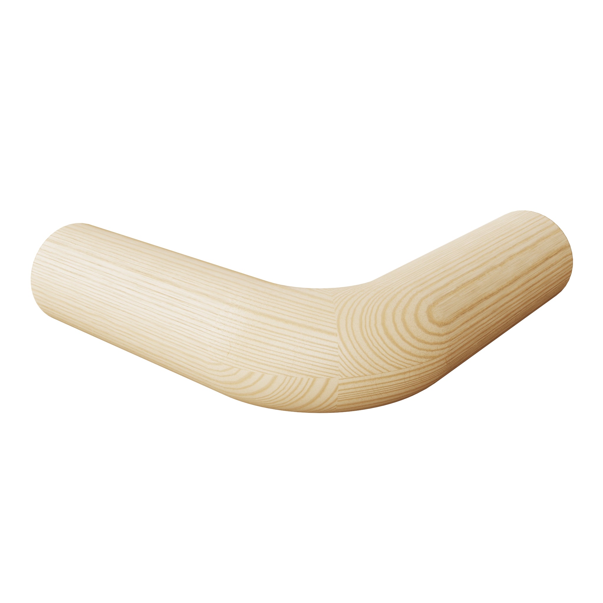 Fitting R6411 (6040 Handrail) - Level Quarter Turn 90º - JMP Wood