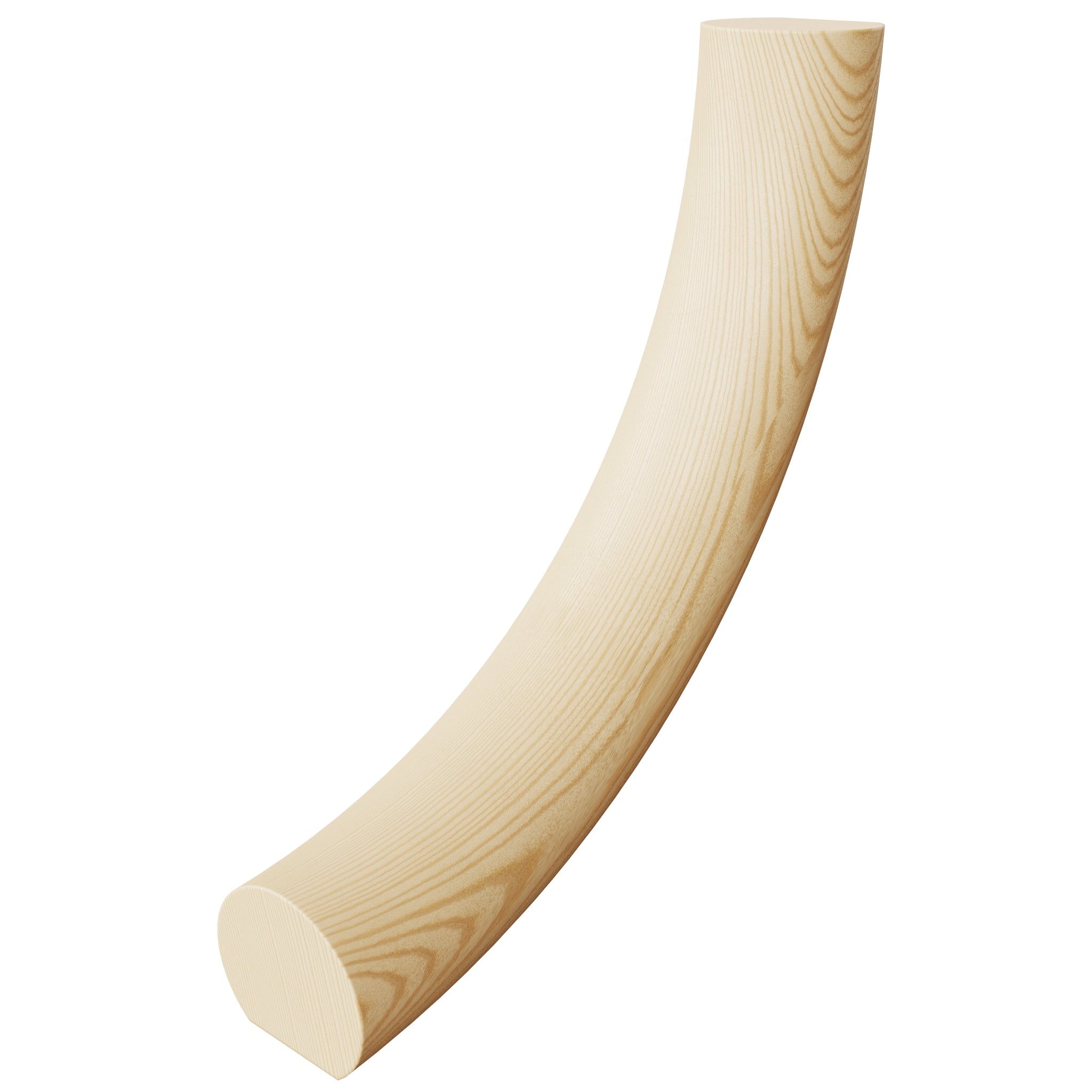 Fitting R6414 (6040 Handrail) - Up Easing 90º - JMP Wood